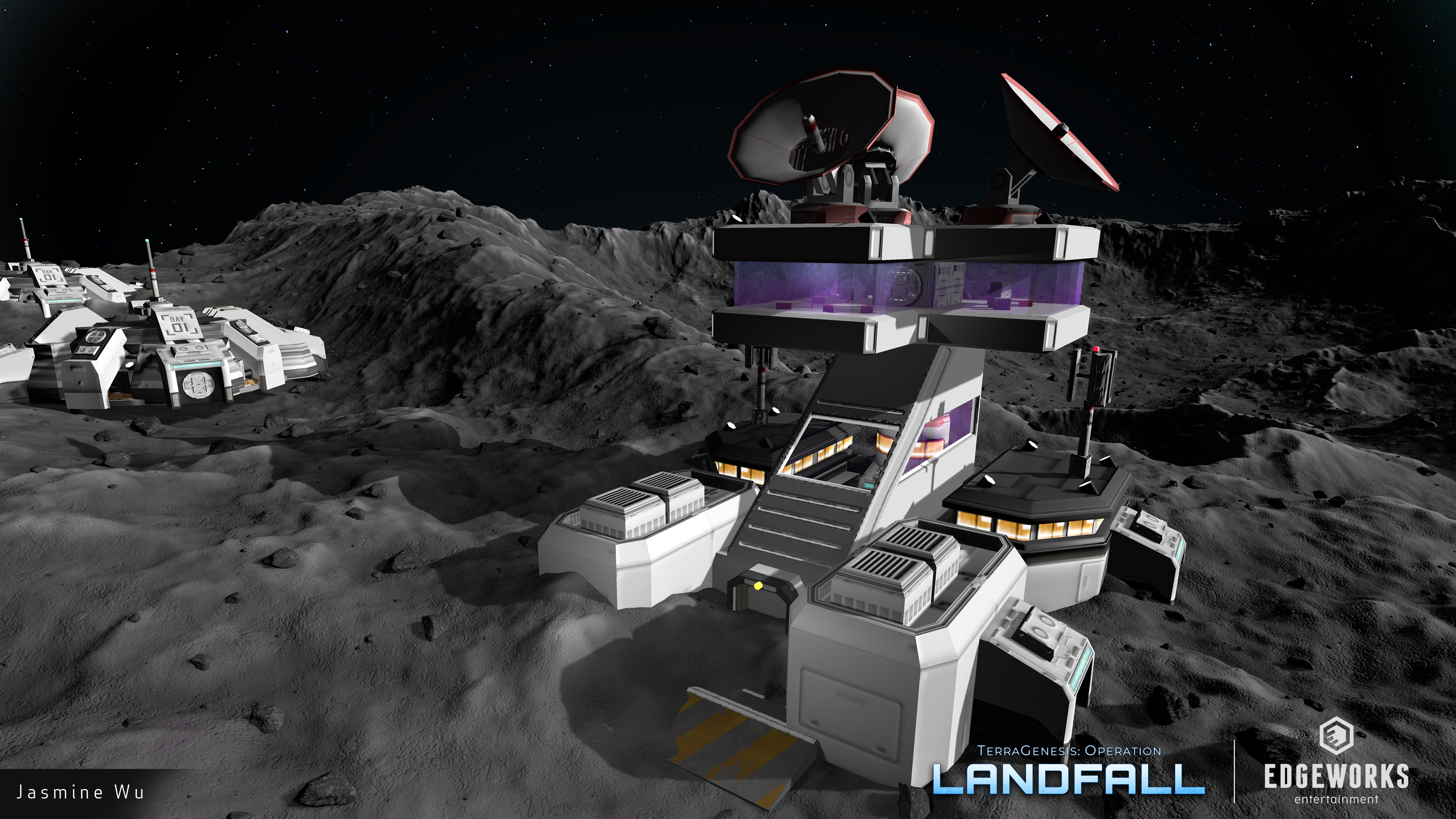 Space Engineers Asteroid Base