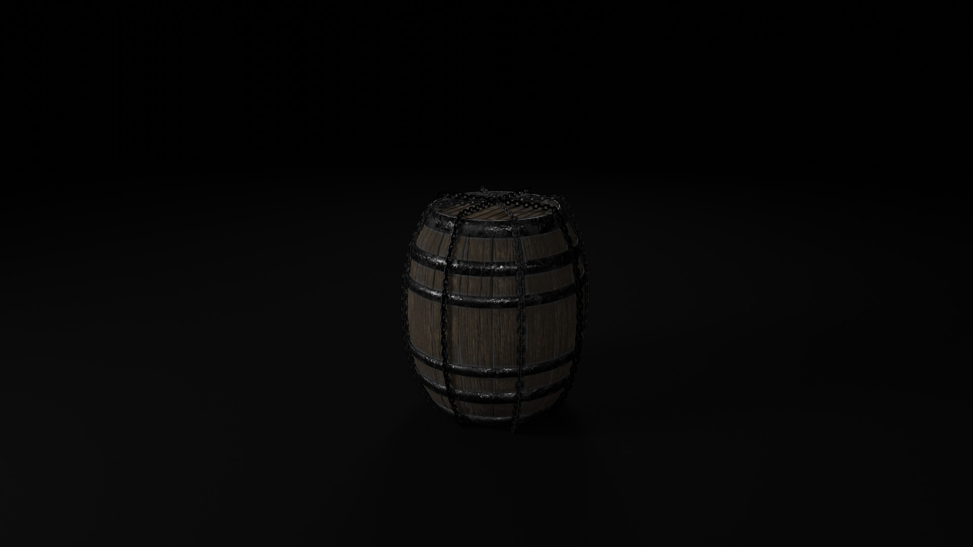 ArtStation - Chained Barrel