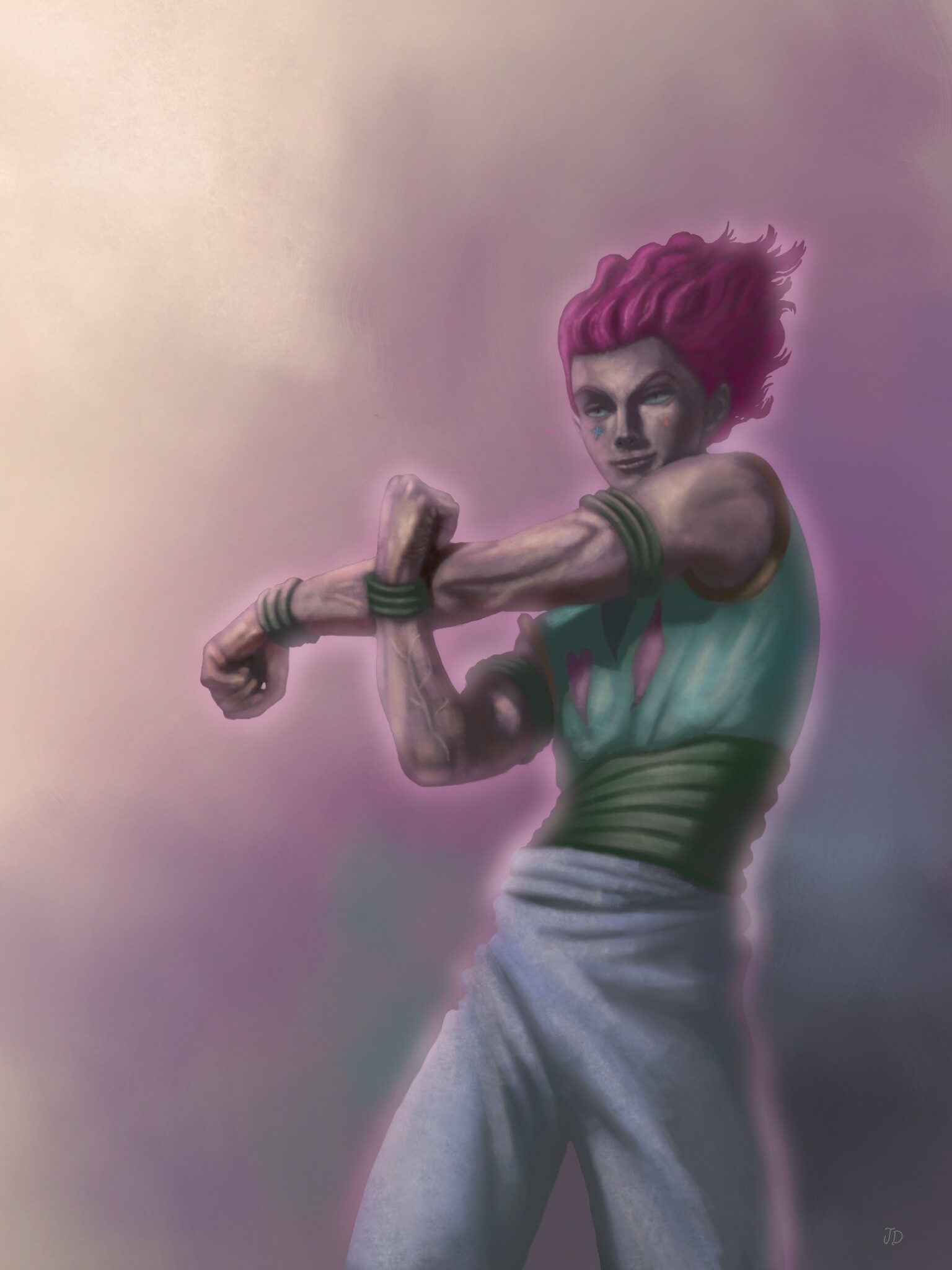 ArtStation - Hisoka