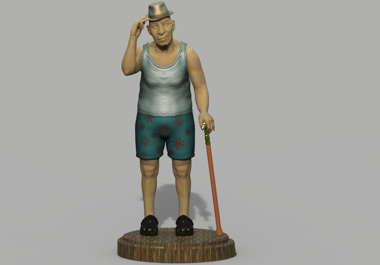 ArtStation - Strange Smile