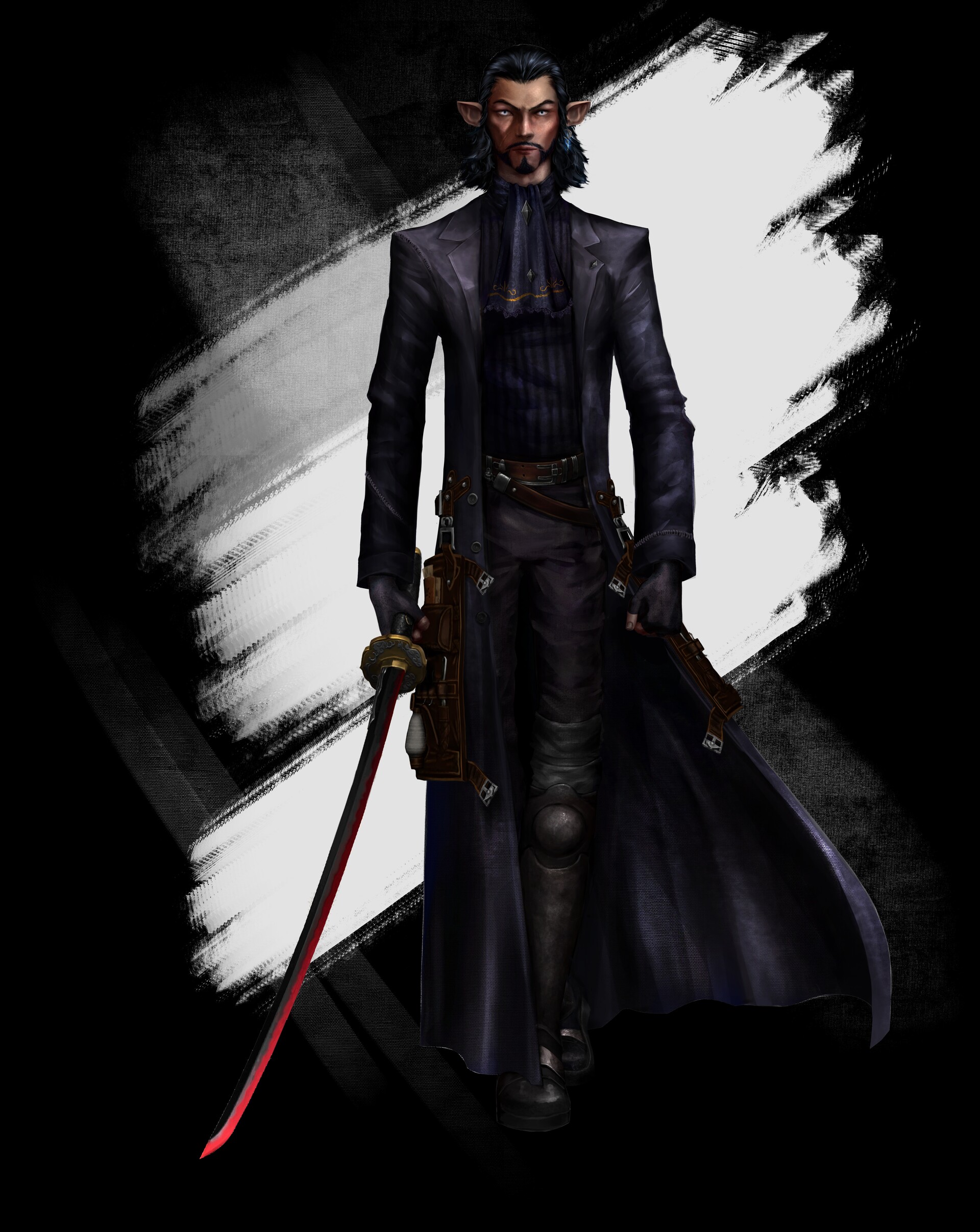 ArtStation - final fantasy xvi character commission