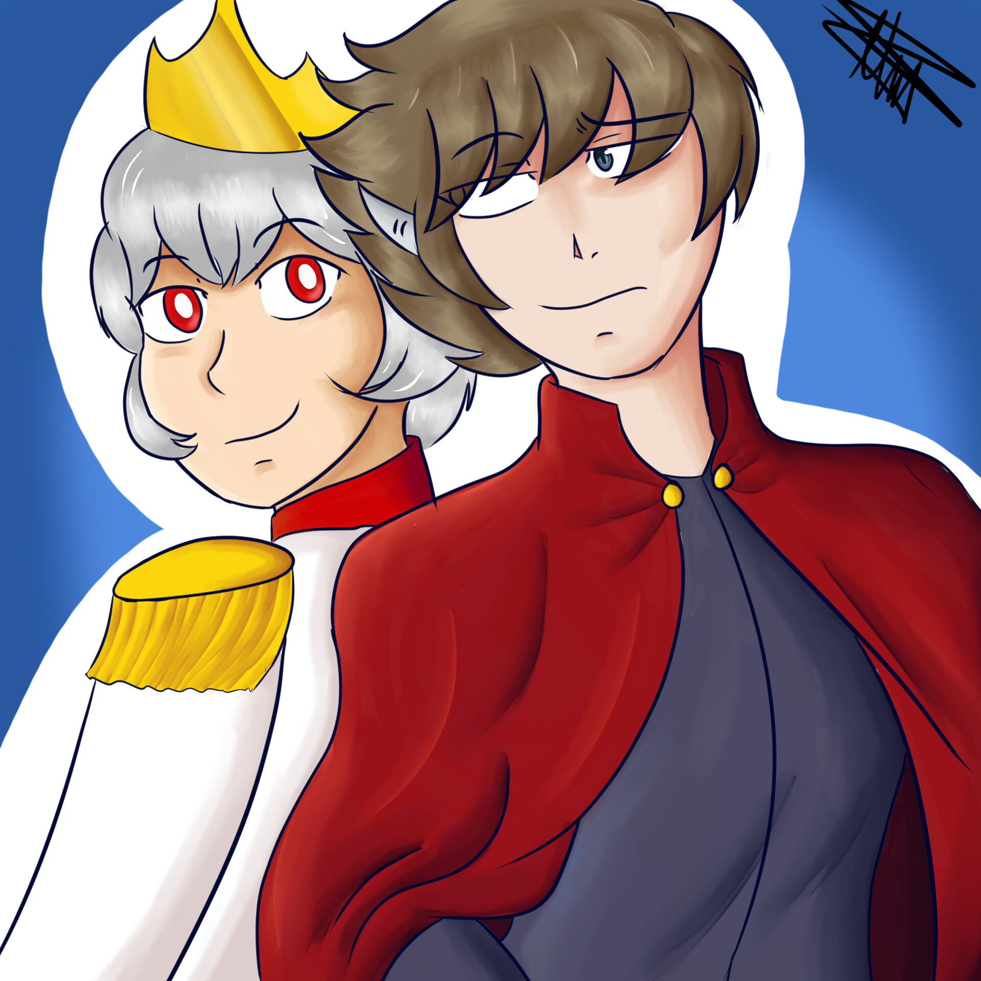 ArtStation - World Trigger AU