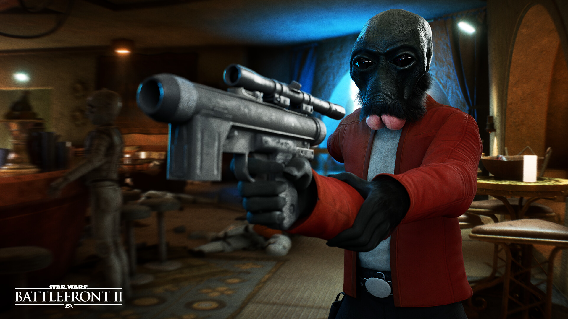 ArtStation - Ponda Baba Doesn't Like You - Star Wars Battlefront 2