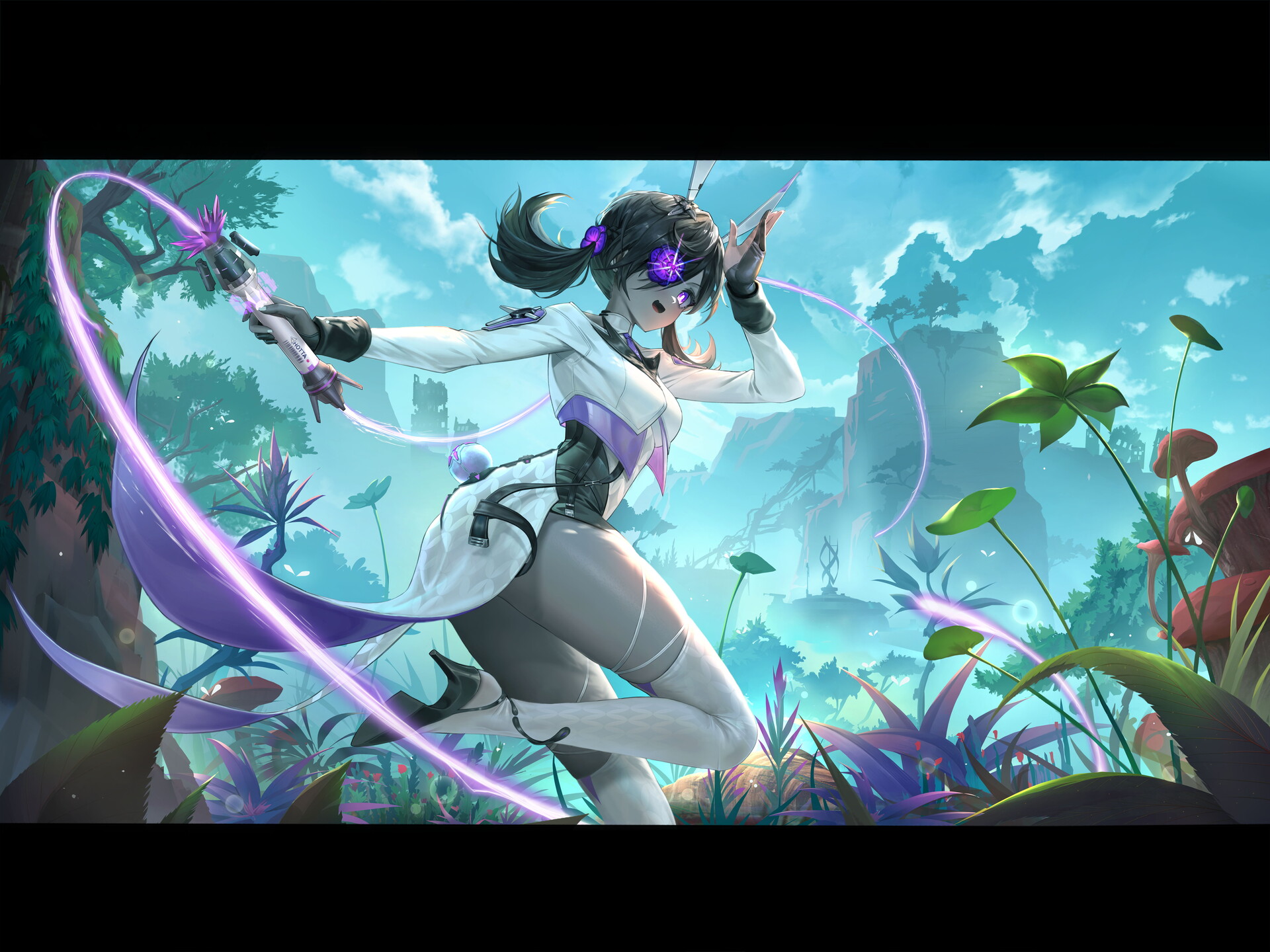 ArtStation - 幻塔kv-乌米