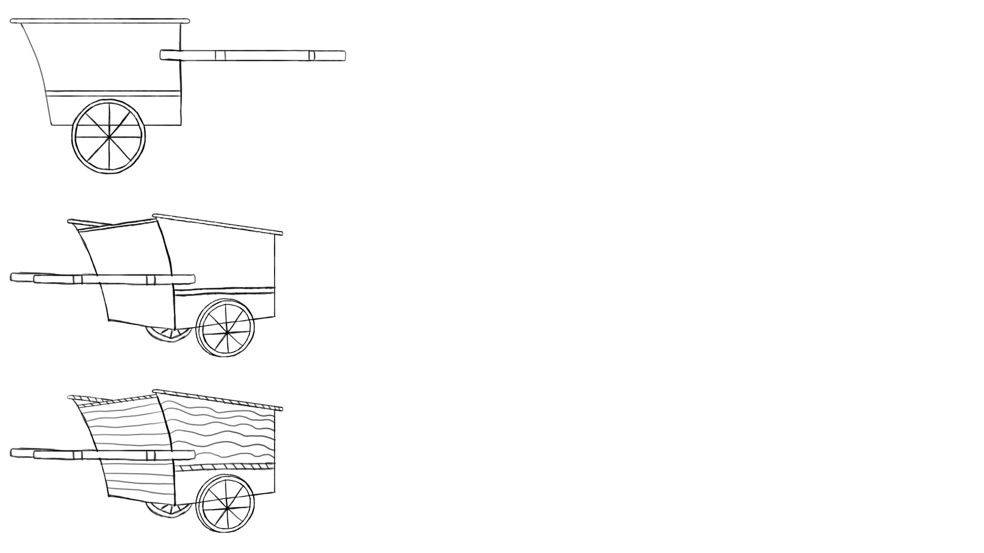 ArtStation - cartwheel vehicle design