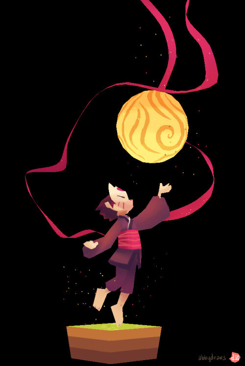 ArtStation - Moon fox