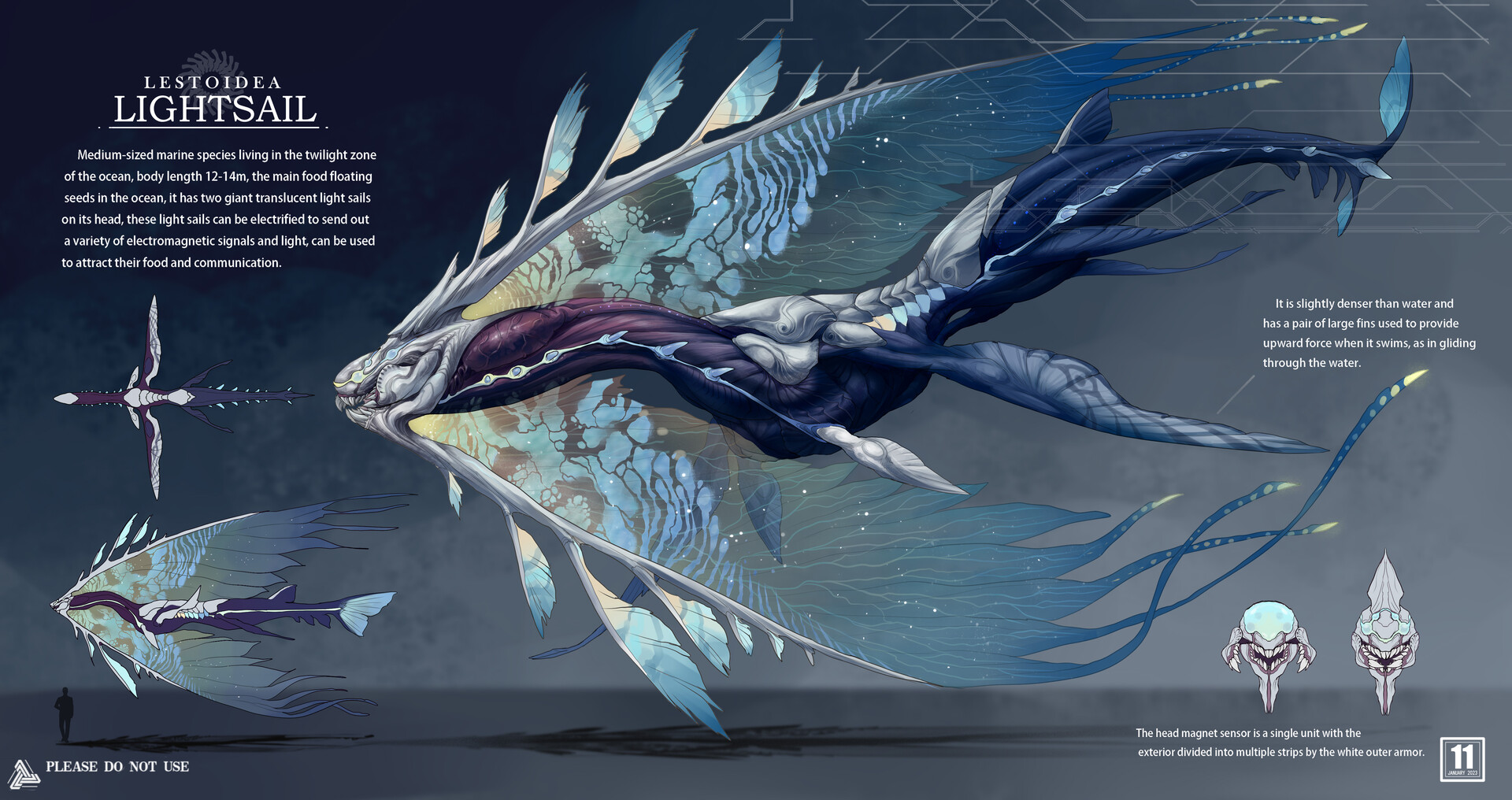 ArtStation - Alien monster design