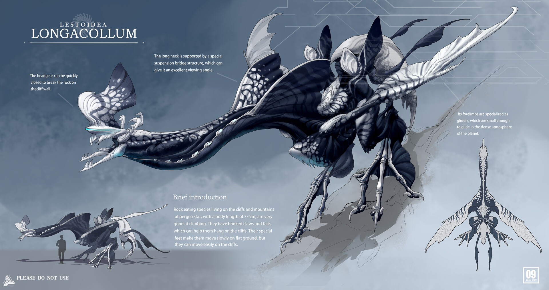 Lestoidea иџњ Alien Monster Design