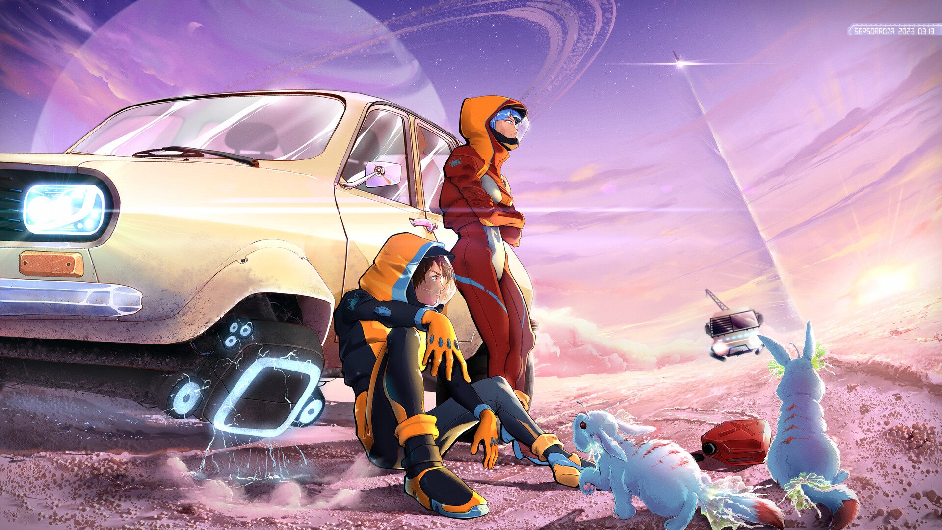 ArtStation - Without Fuel