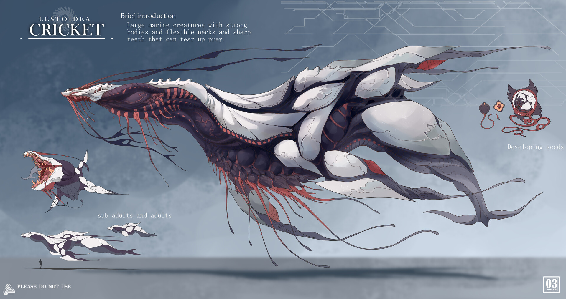 Lestoidea иџњ Alien Monster Design