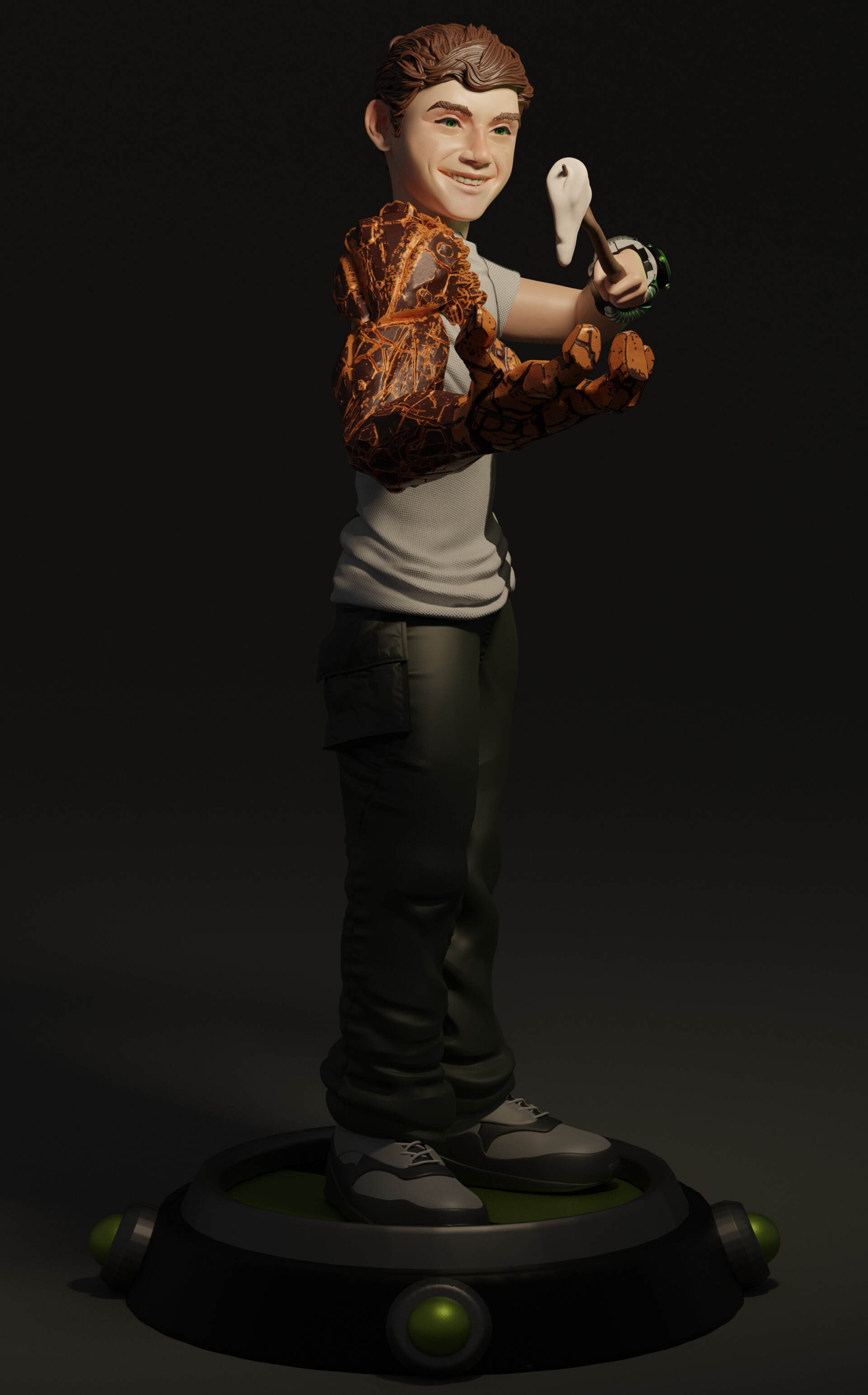 ArtStation - Ben 10 Fan Collectible Statue