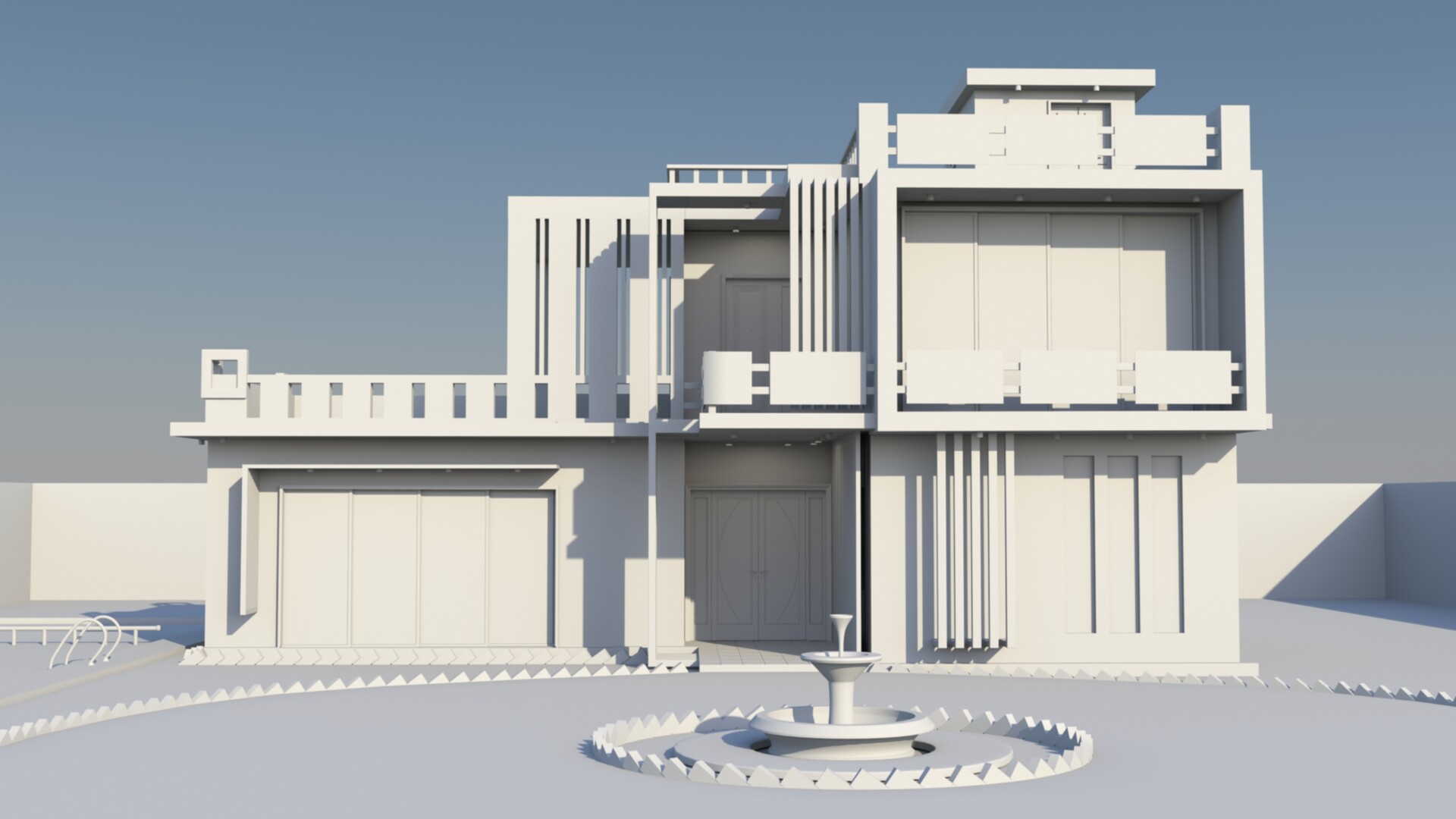 3d Max Architectural Models