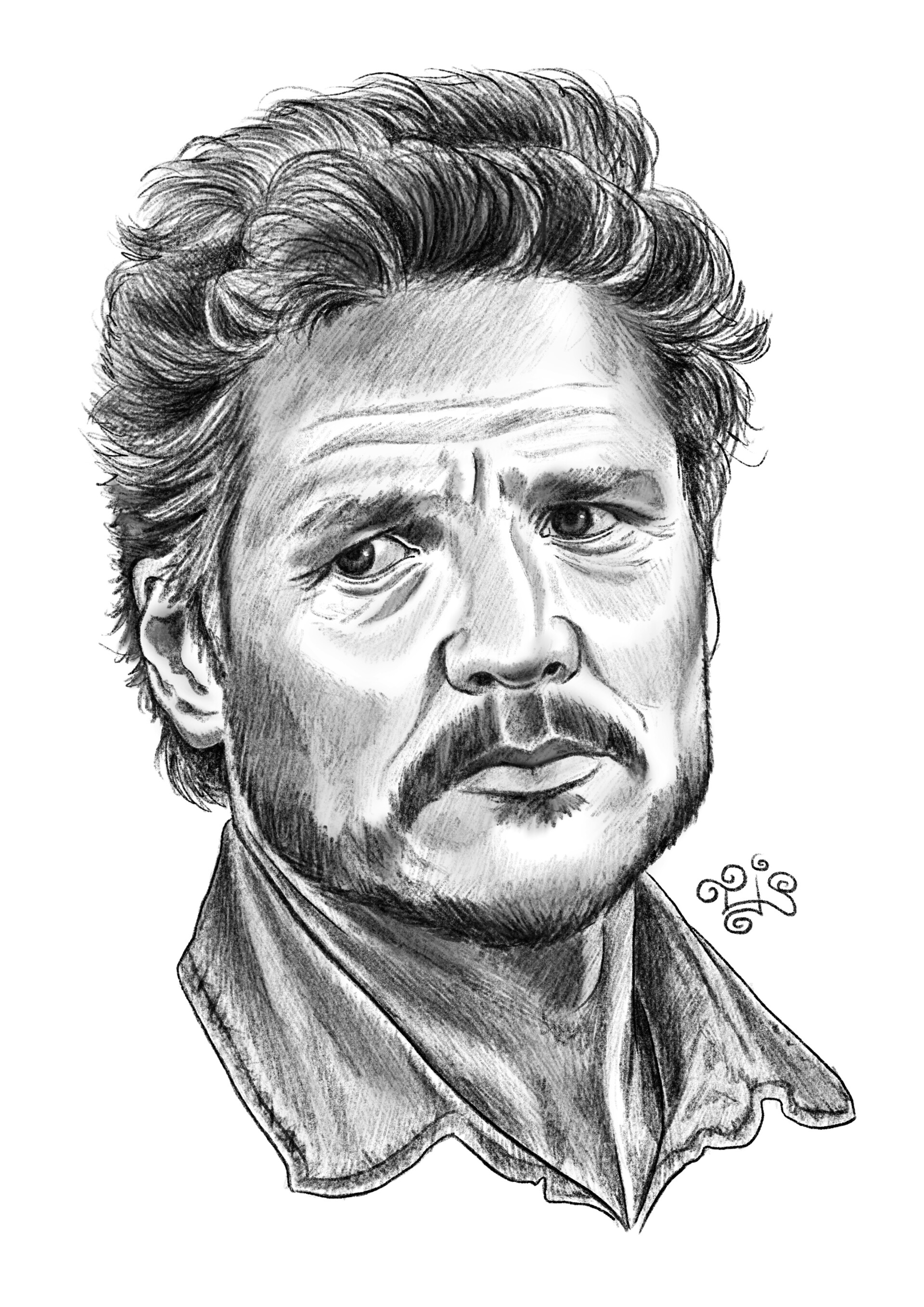 ArtStation - Pedro Pascal-Joel