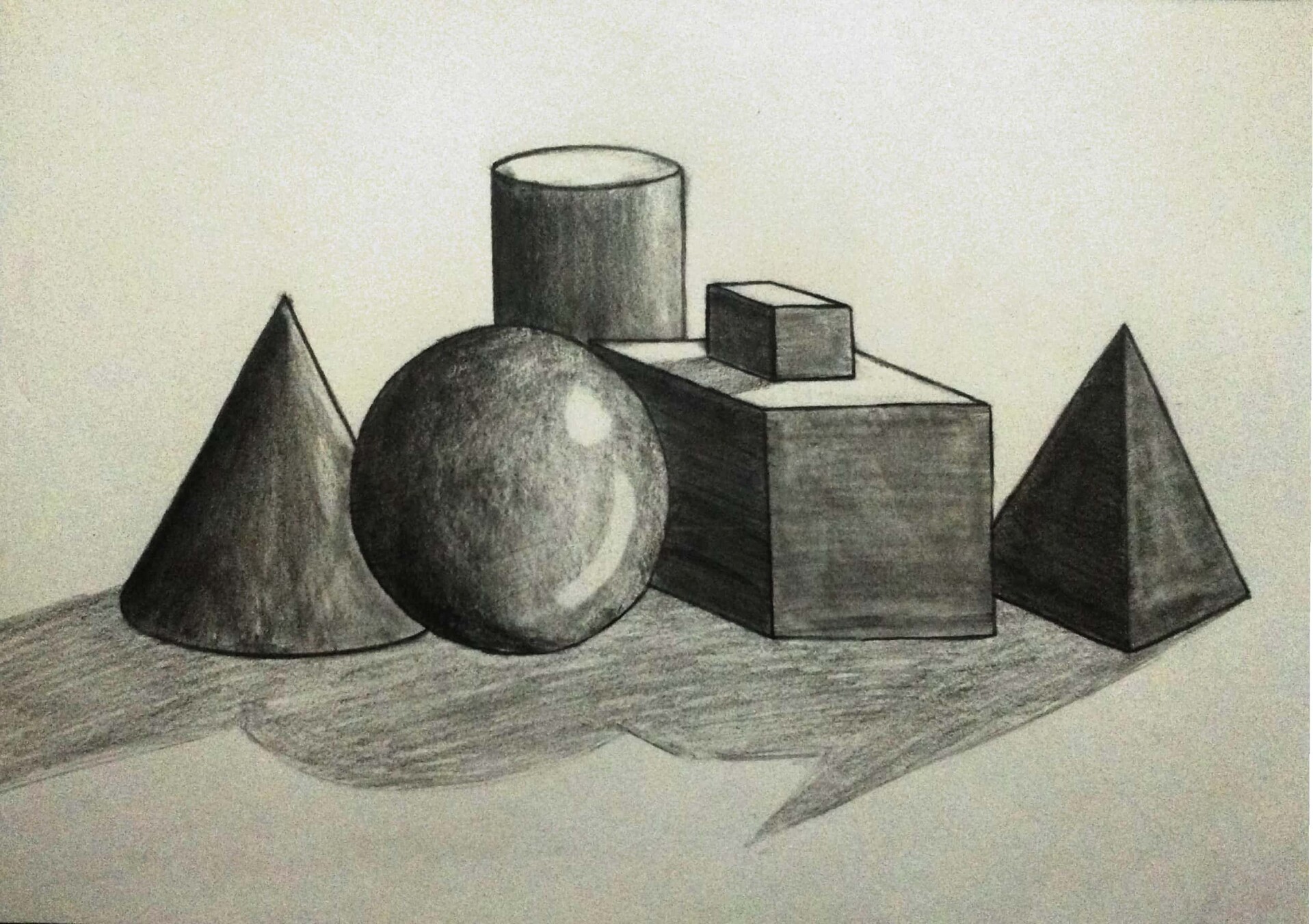 how to draw 3d drawings with pencil