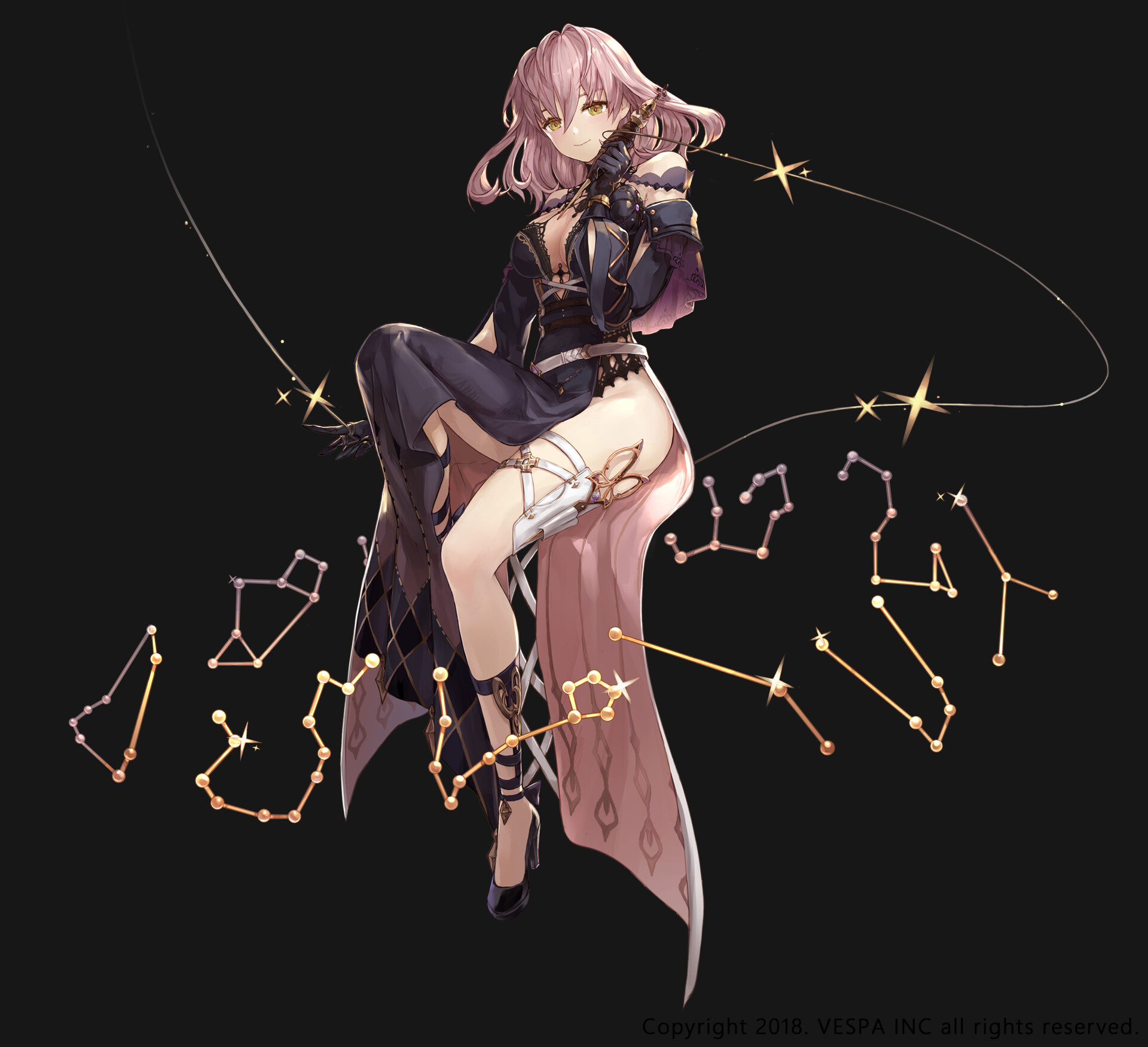 ArtStation - King's Raid - Yuria