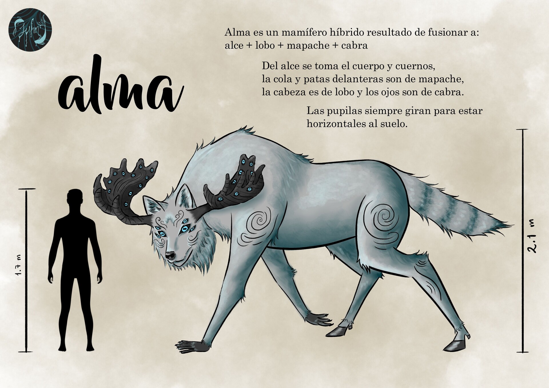 ArtStation - ALMA - Fantastic beast