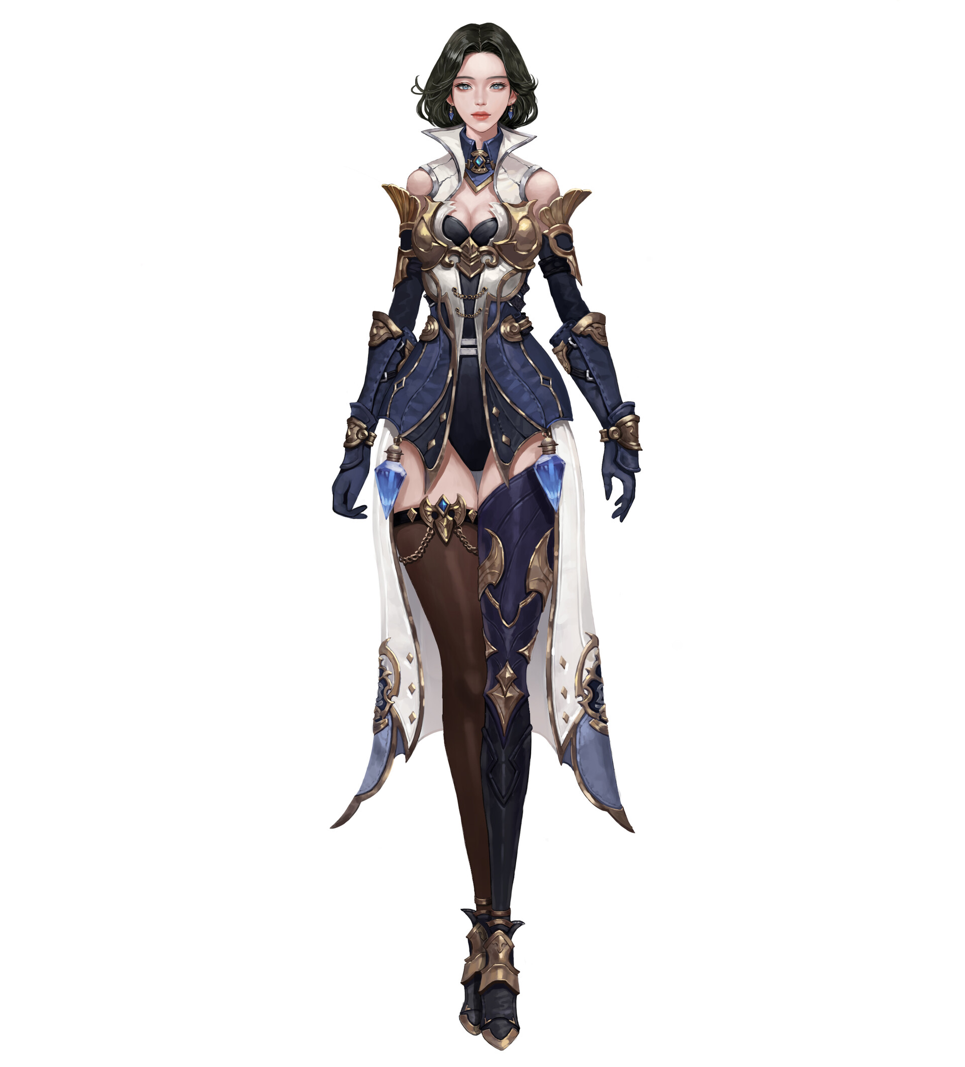 ArtStation - V4 Arcane_female version