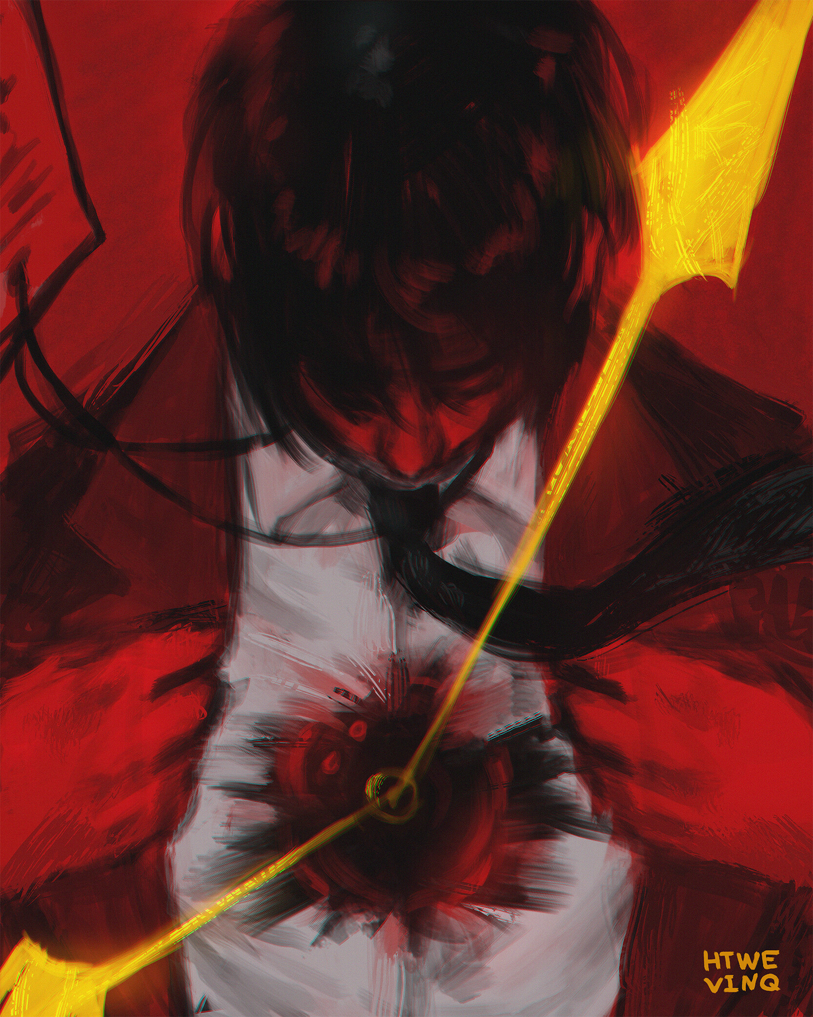 ArtStation - Dante - Garnet