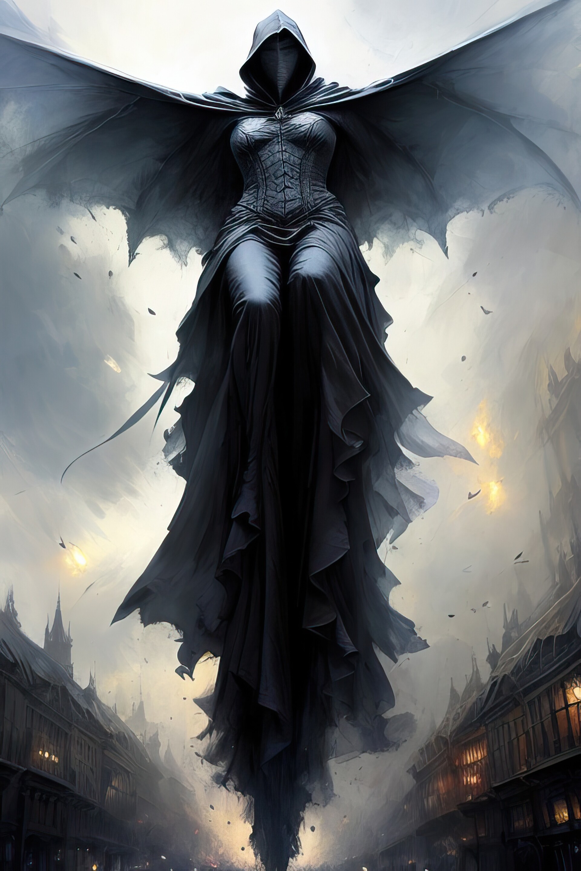 ArtStation - Darkness Will Consume You Too