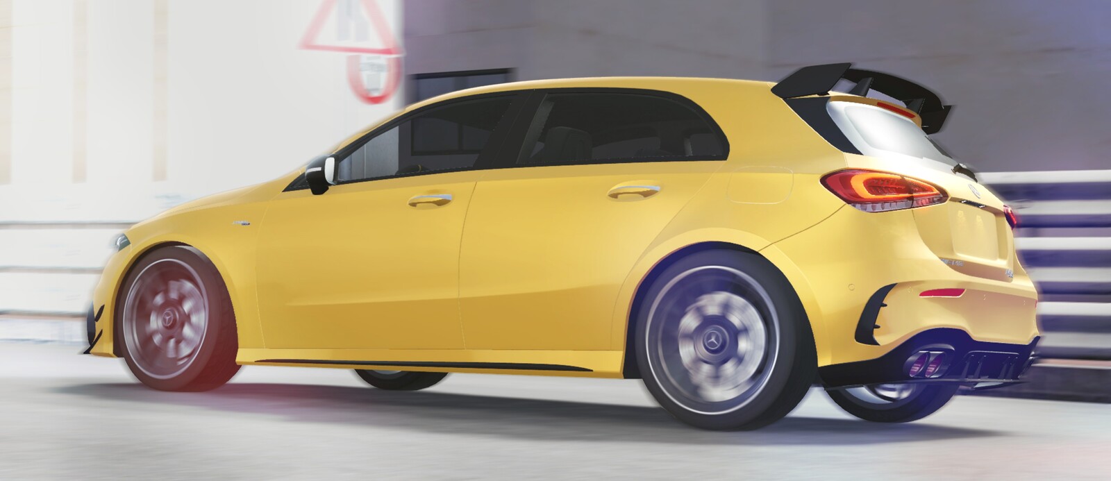 choco chip - 2021 Mercedes-Benz A45S+ AMG (Perspective Modelled)