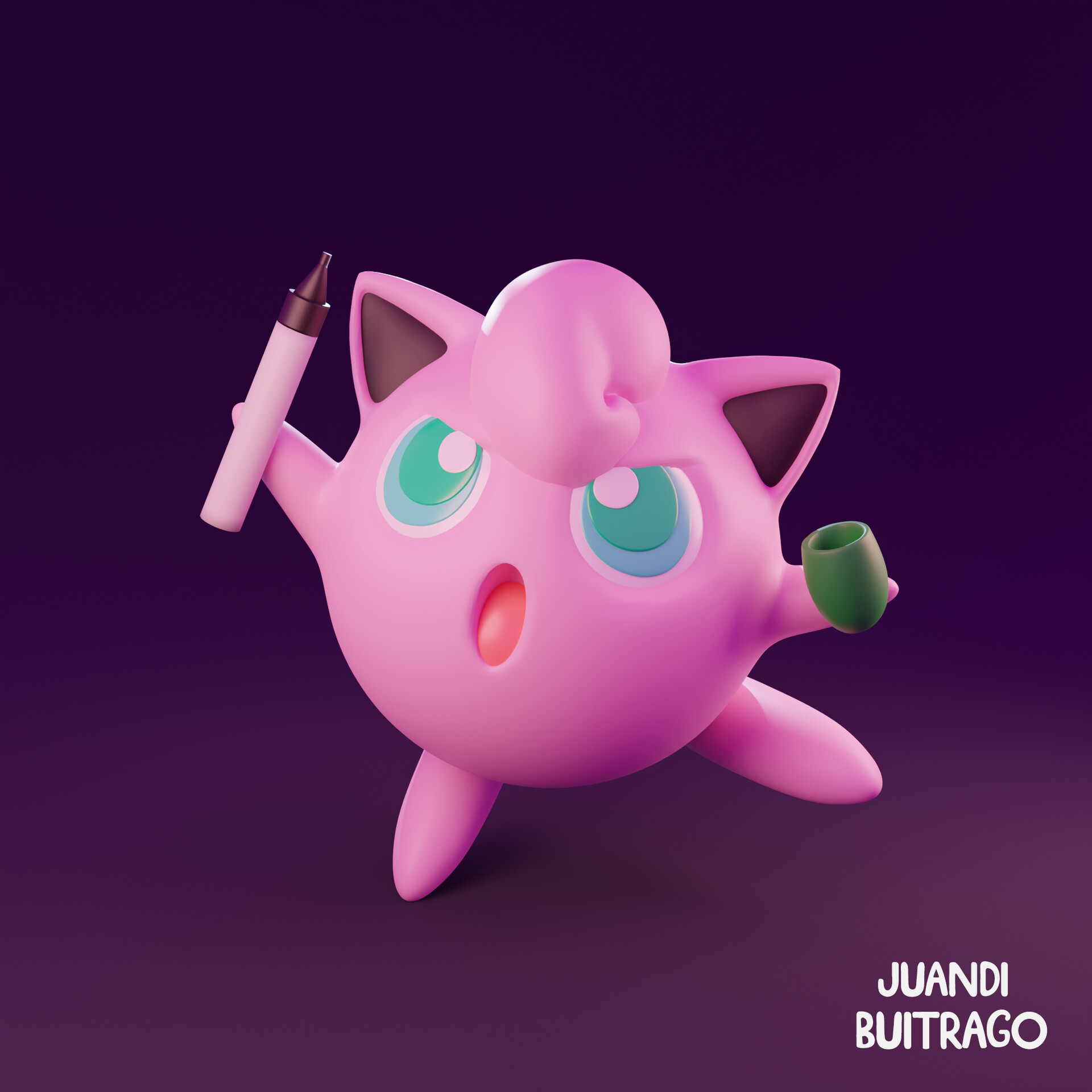ArtStation - Jigglypuff