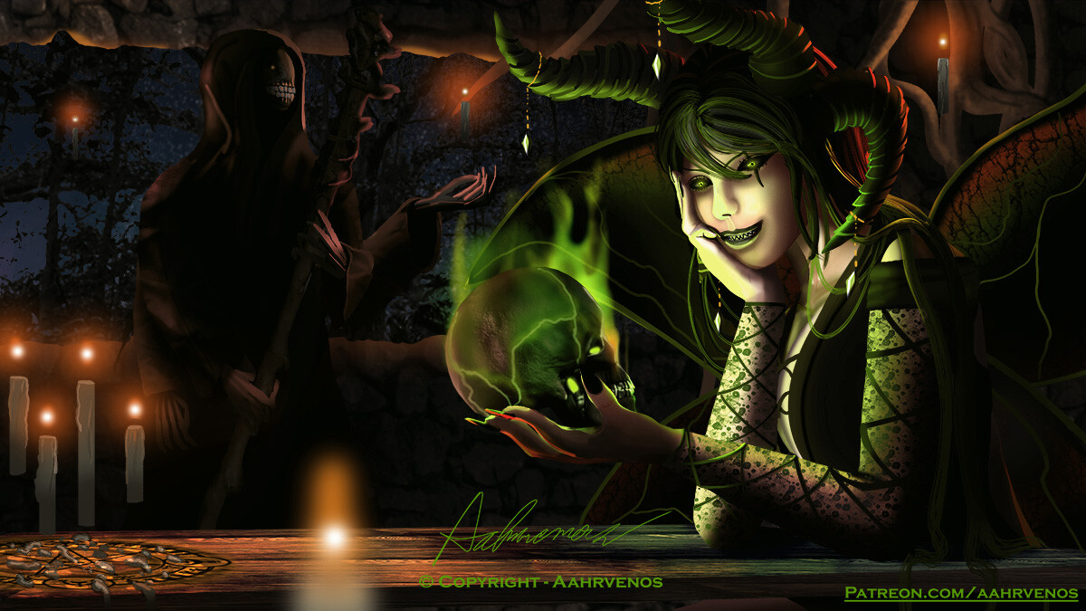 ArtStation - Macabre Lore