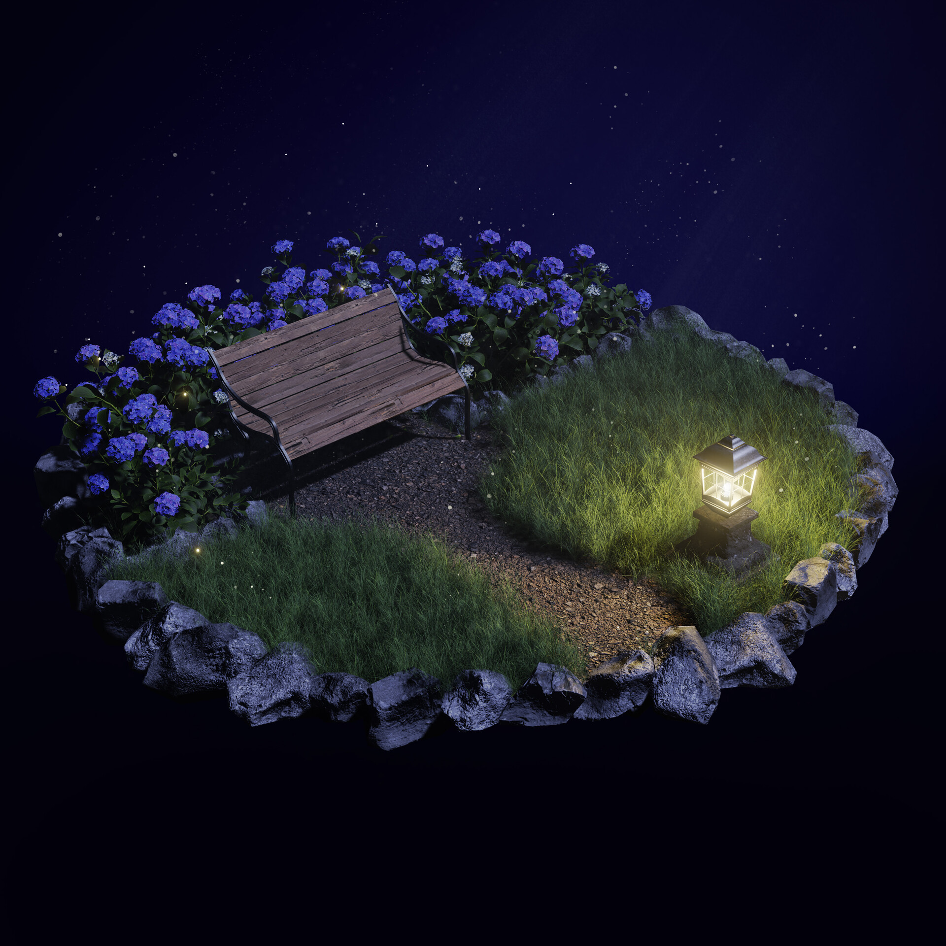 ArtStation - Calm Place