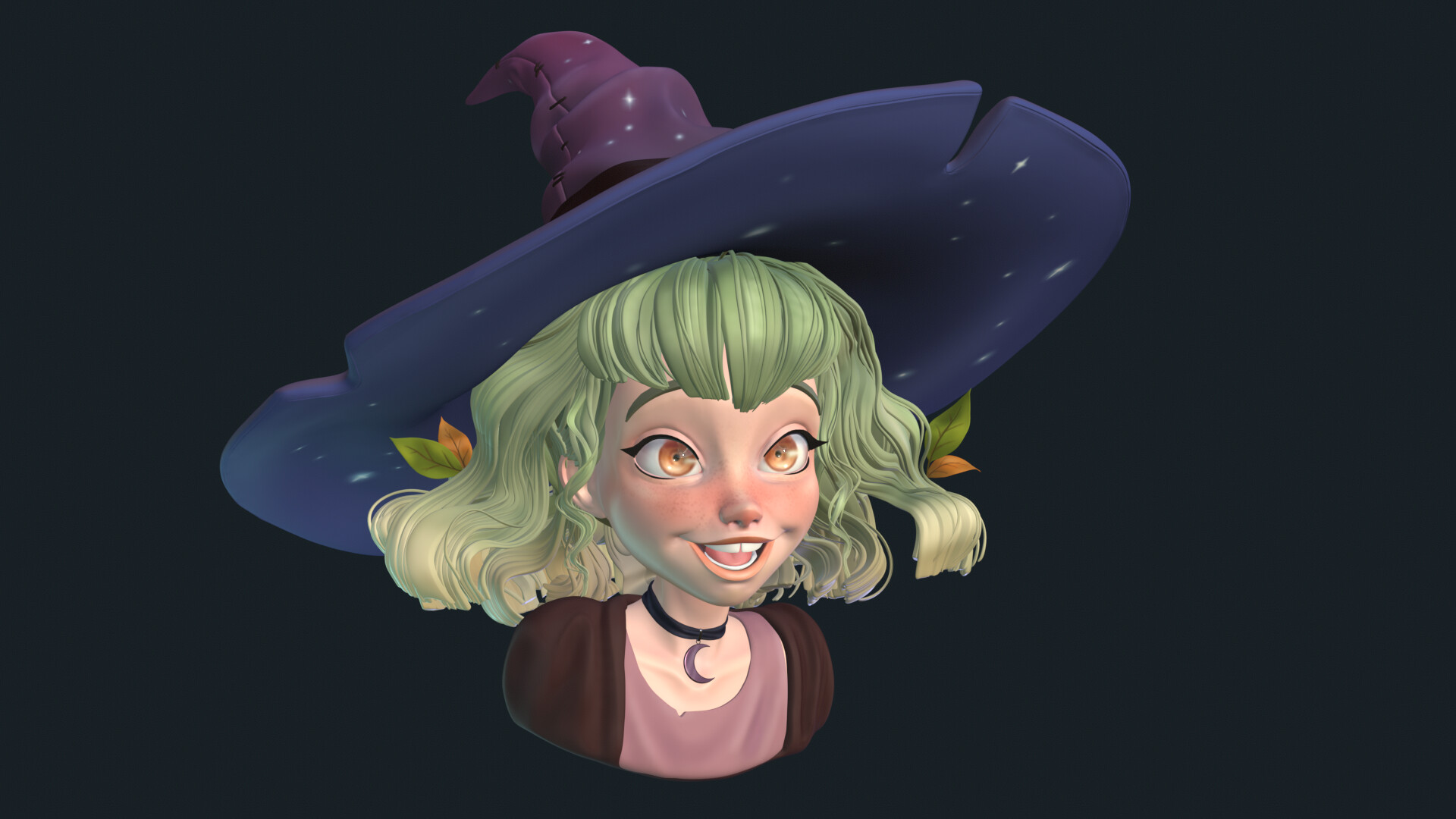 ArtStation - Witch|Fan art