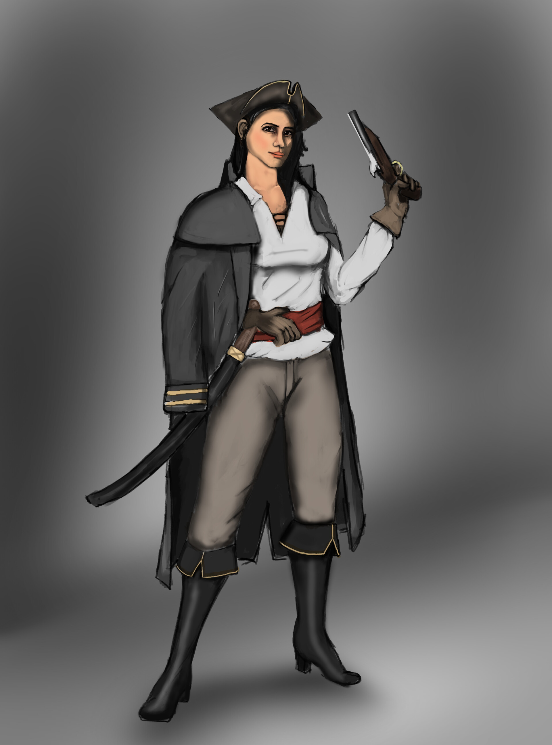Female Pirate Captain Female Pirate Captain