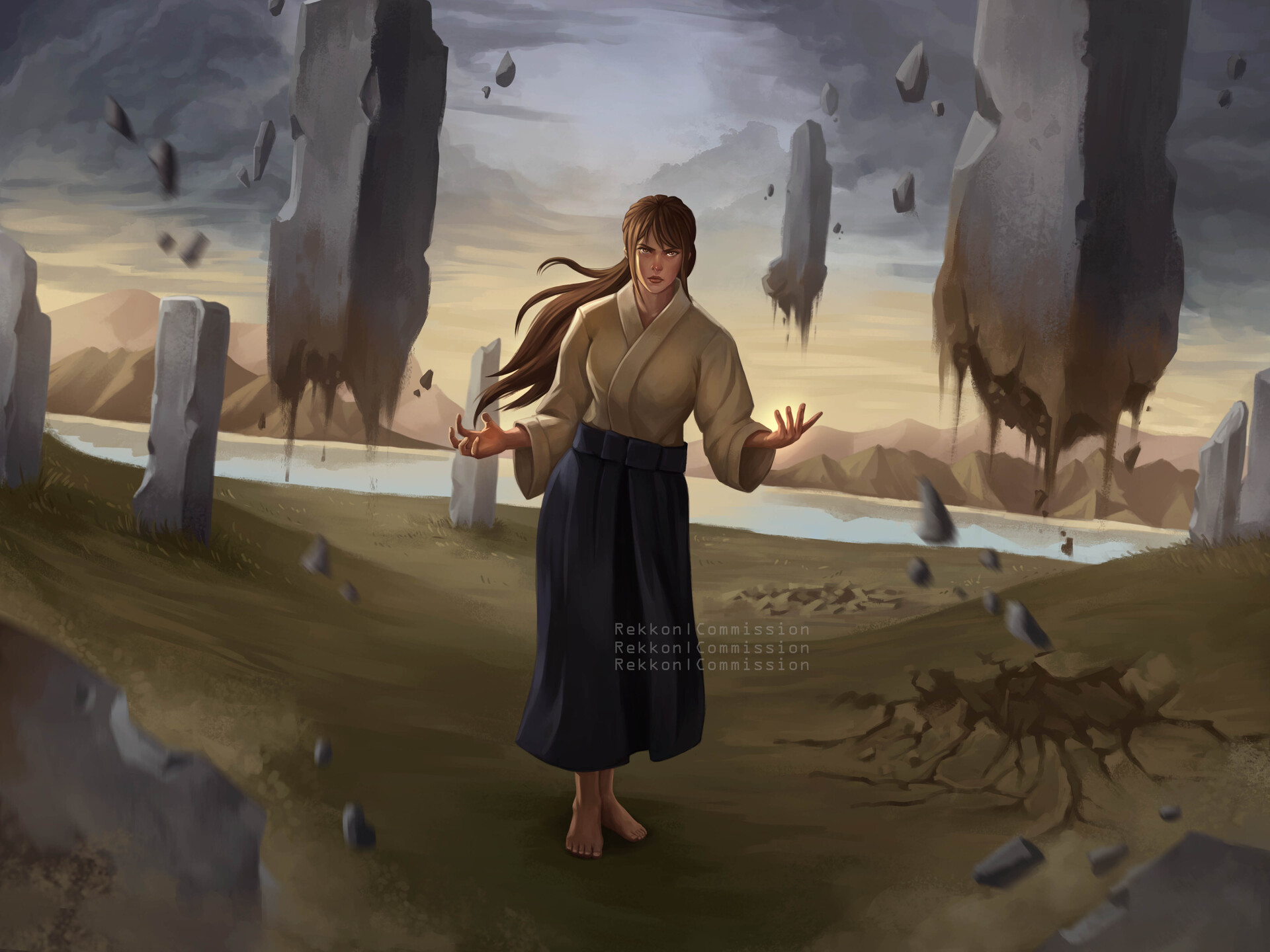 ArtStation - Jedi OC Commission