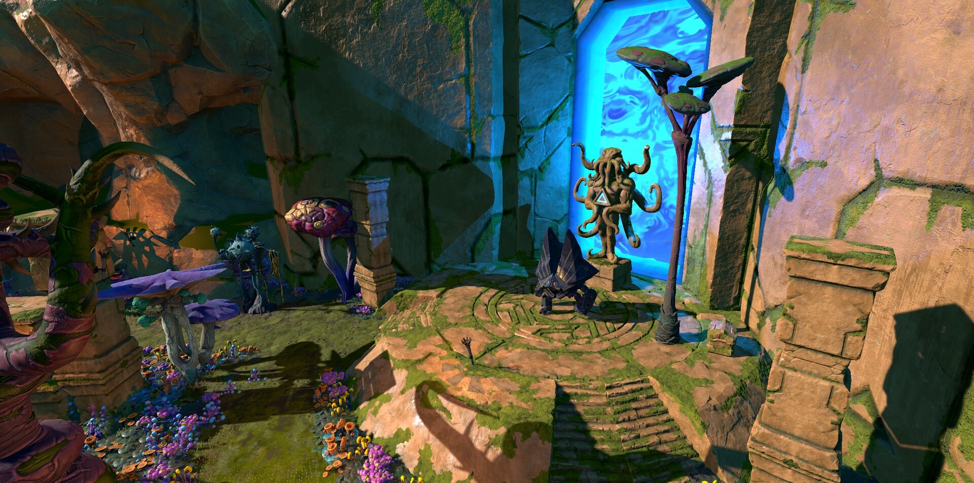 ArtStation - Fantasy Arena Level Design