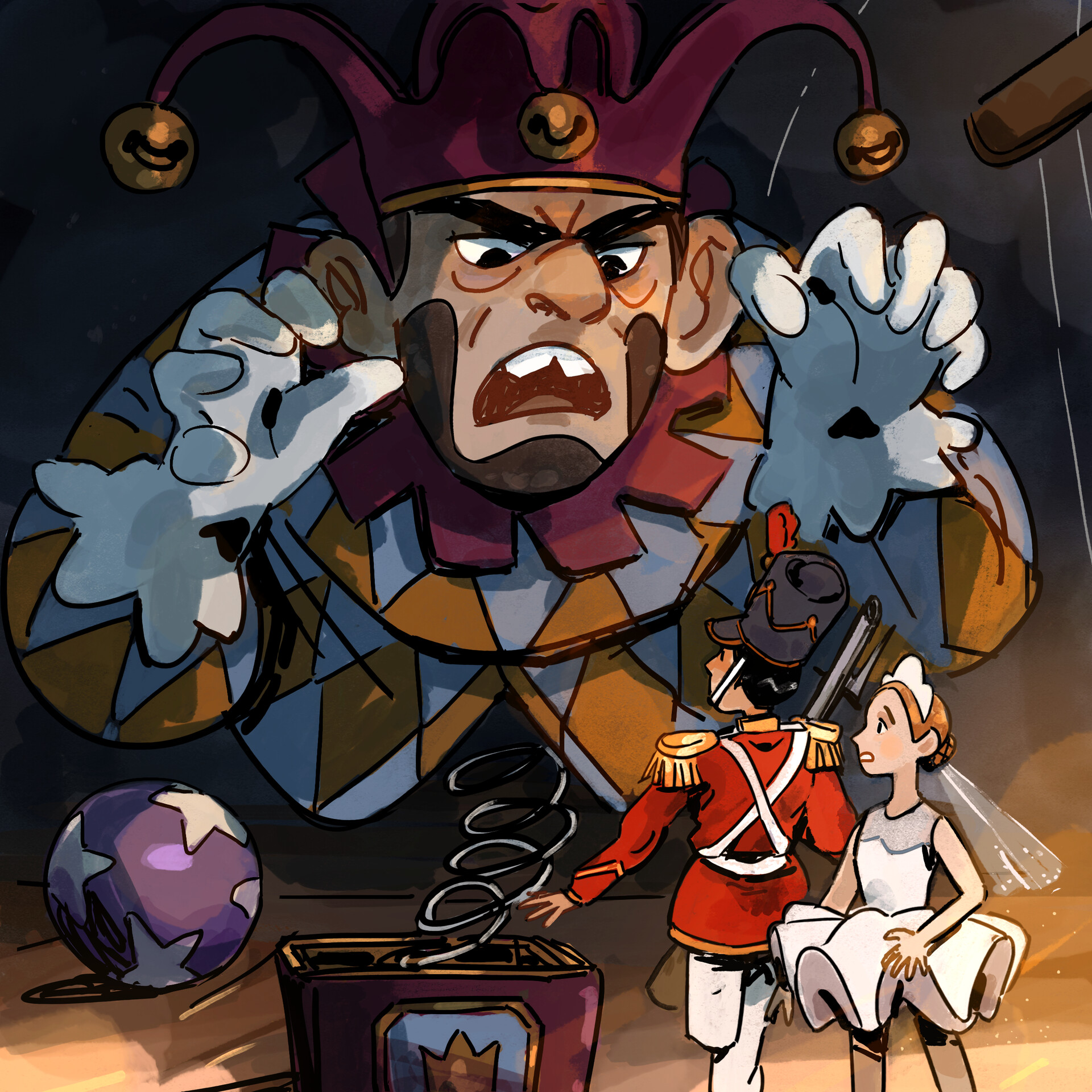 ArtStation - The Steadfast Tin Soldier