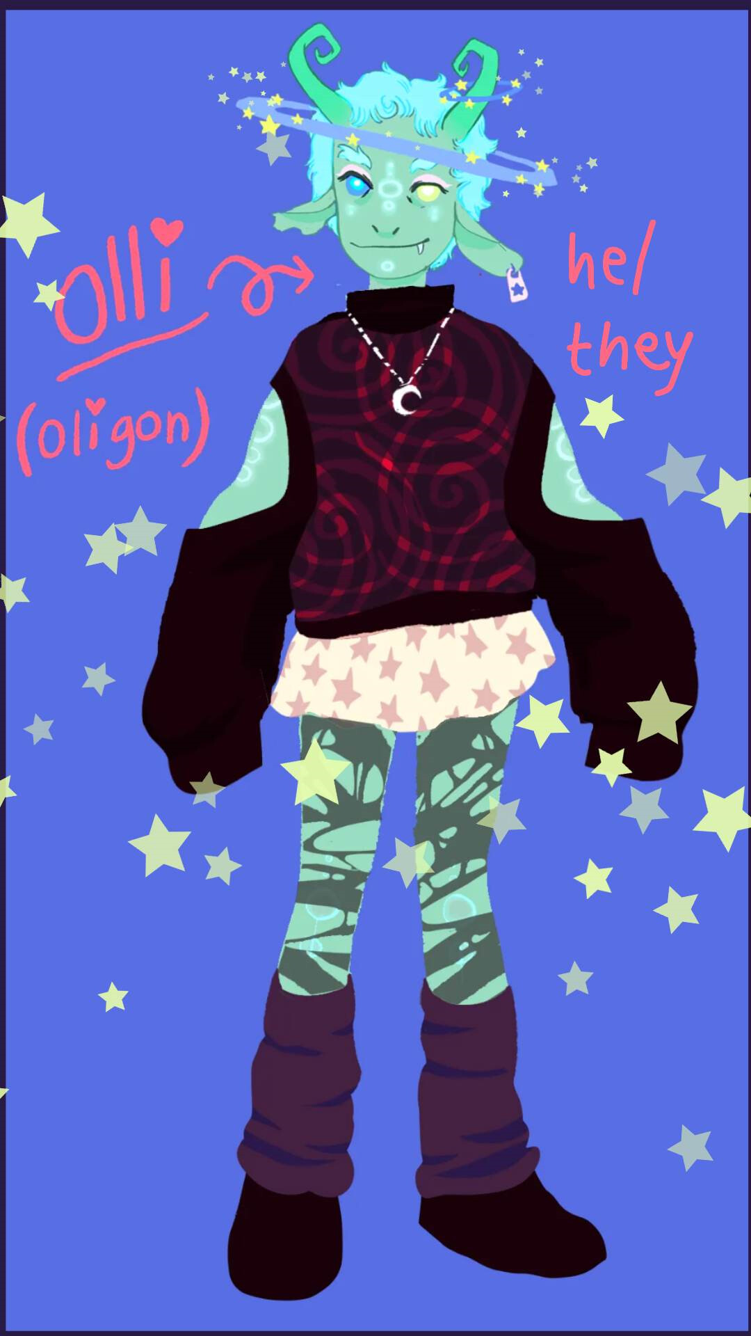 ArtStation - olli the alien