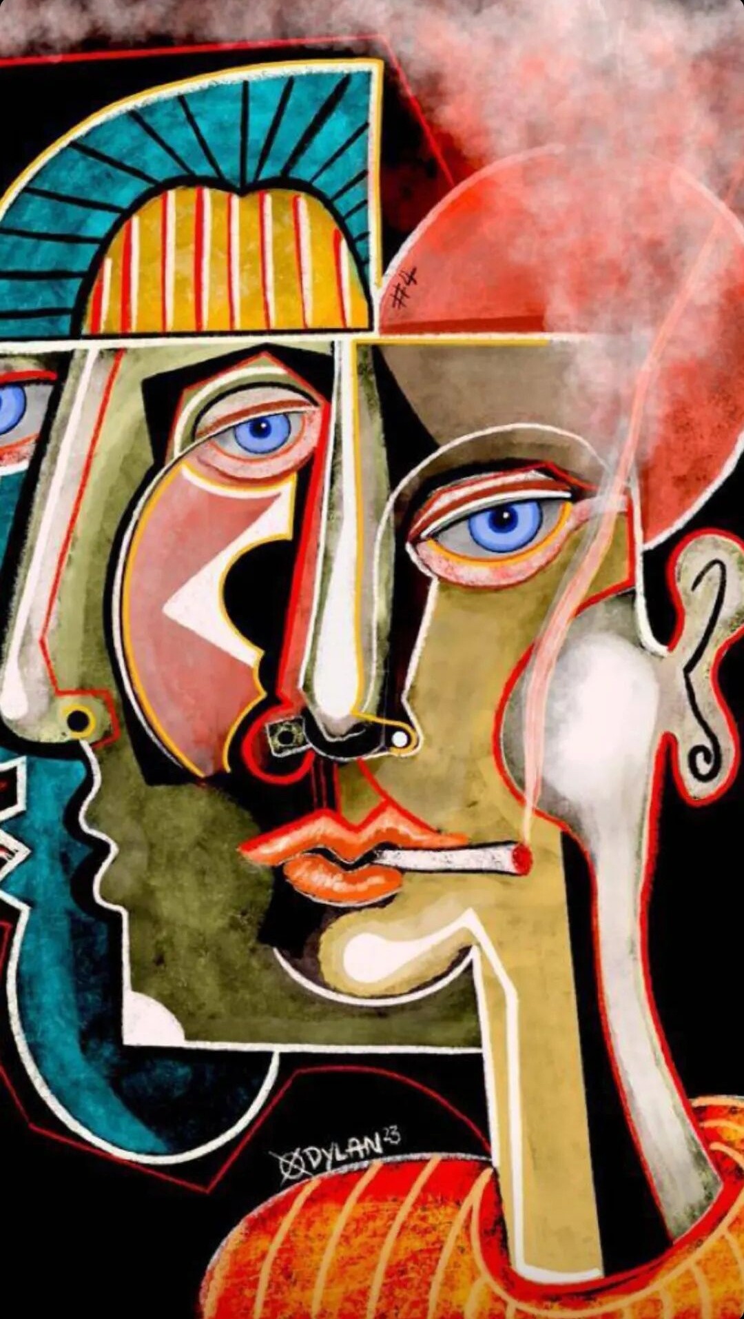 ArtStation - multi faced art