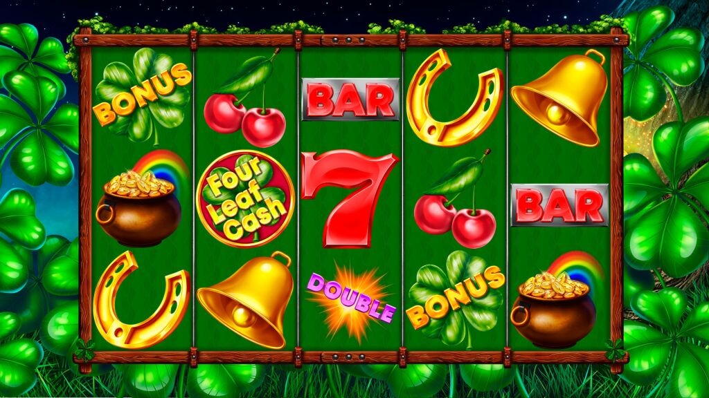 ArtStation - Slot game reels design for the Leprechaun themed slot game