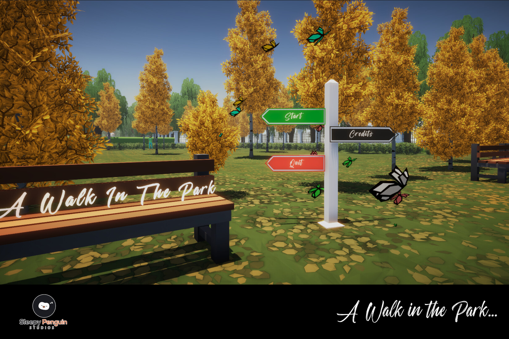 Pranto - A Walk In The Park - A Game By Sleepy Penguin Studios