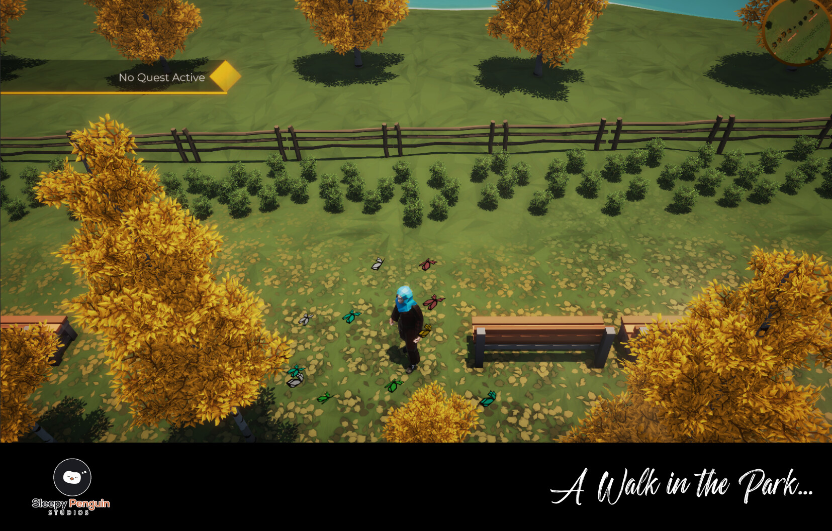 Pranto - A Walk In The Park - A Game By Sleepy Penguin Studios