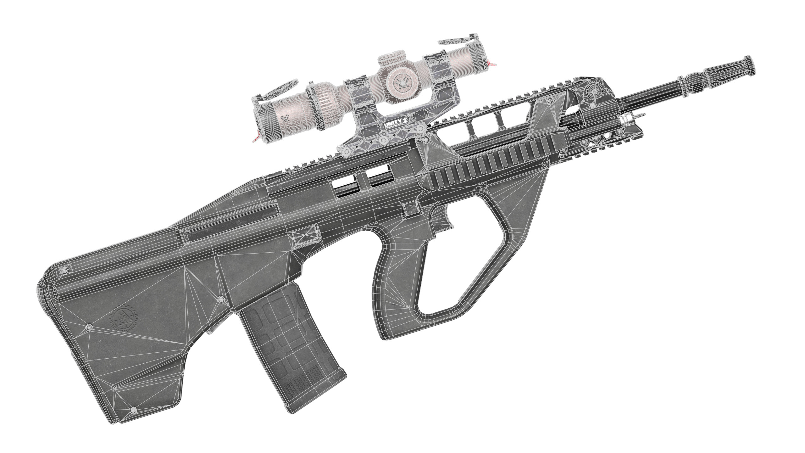 3DMA Studios - EF88 AUSTEYR RIFLE