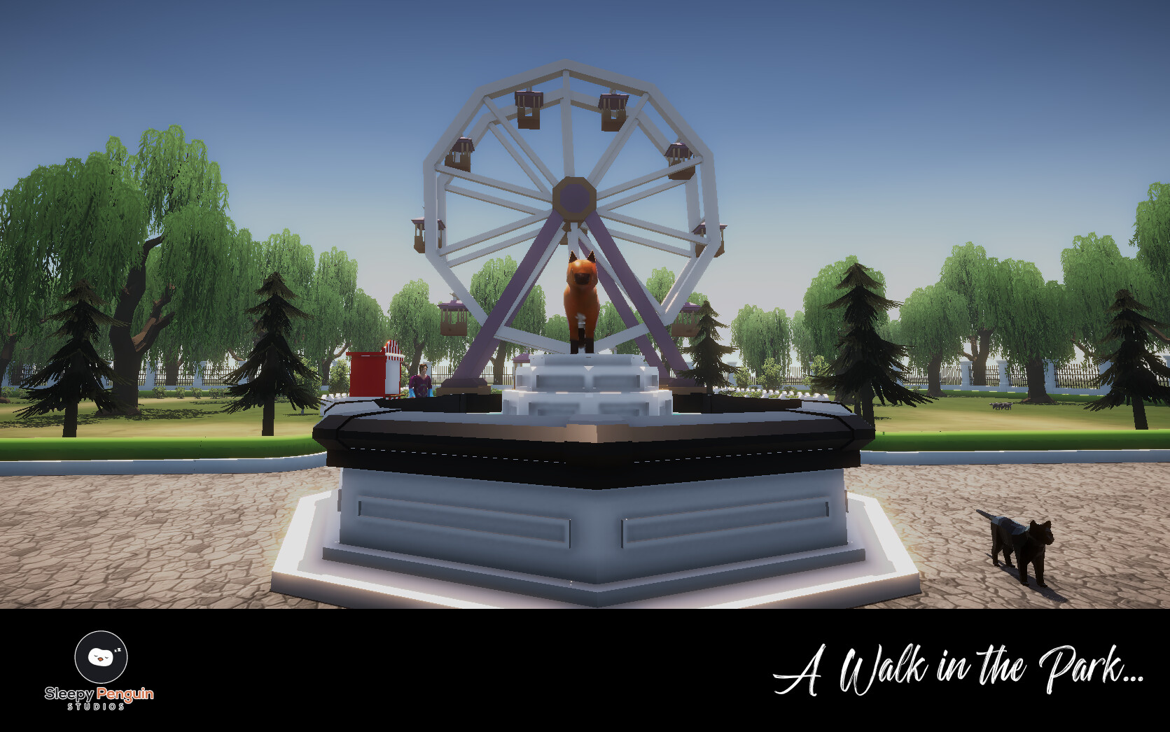 Pranto - A Walk In The Park - A Game By Sleepy Penguin Studios