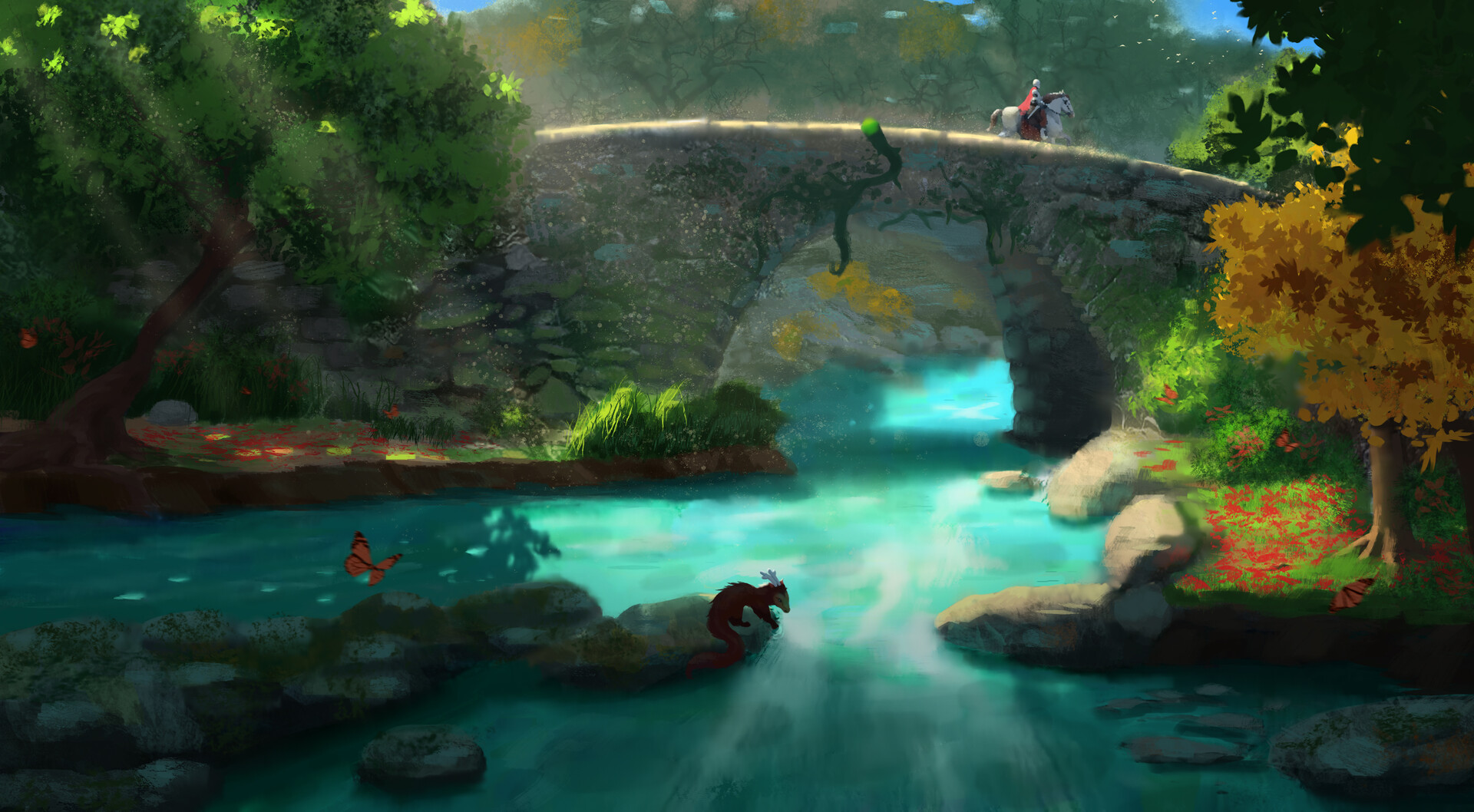 ArtStation - River