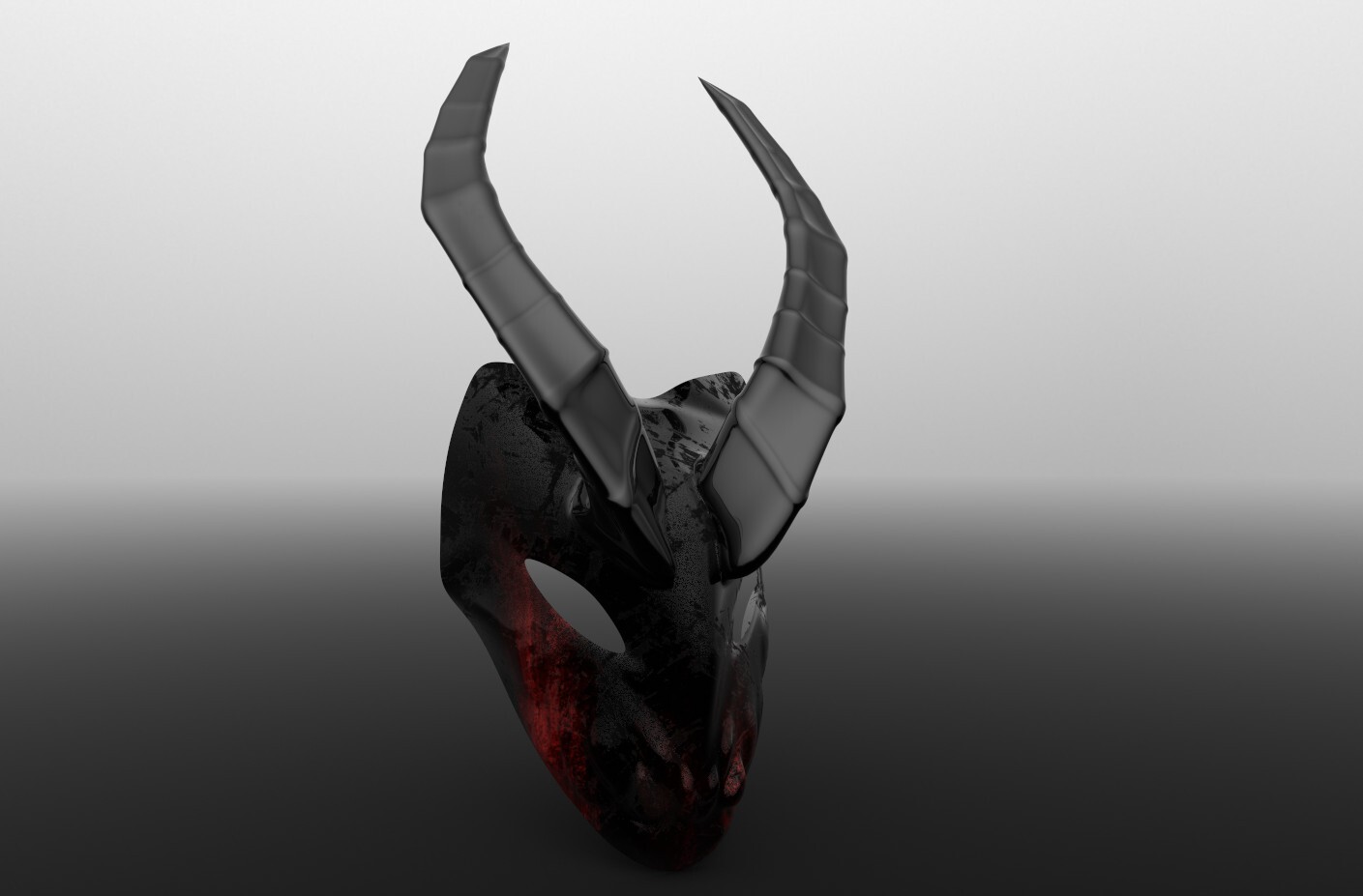 ArtStation - Demon Mask