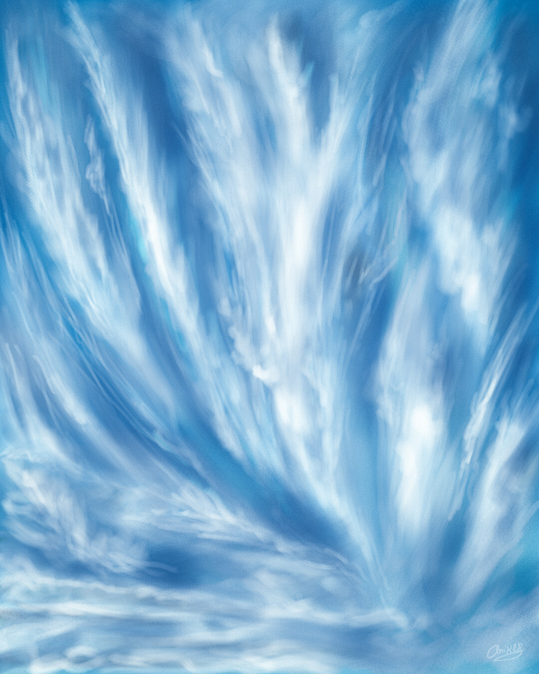 ArtStation - Cirrus Cloud Study
