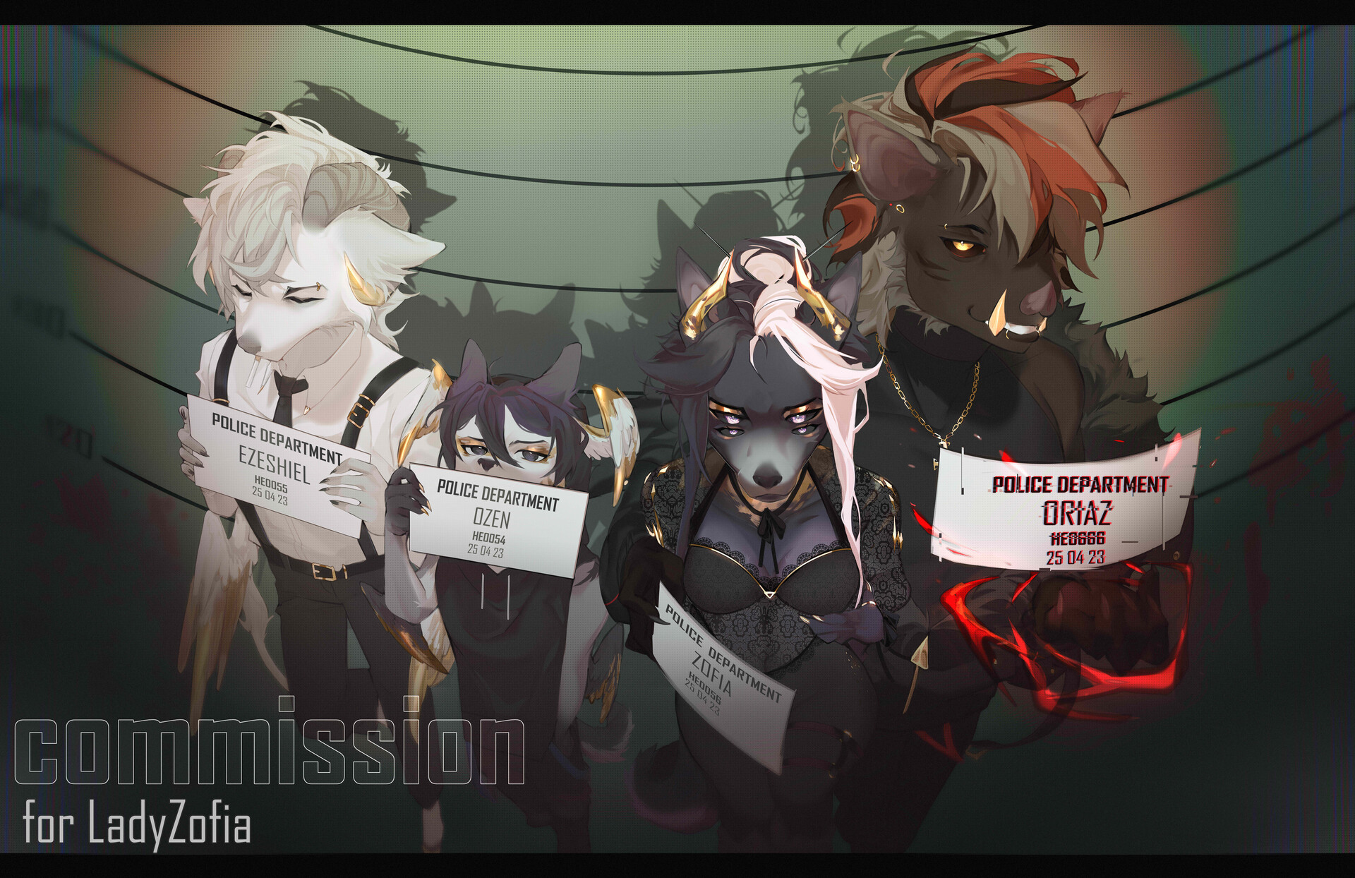 ArtStation - commission