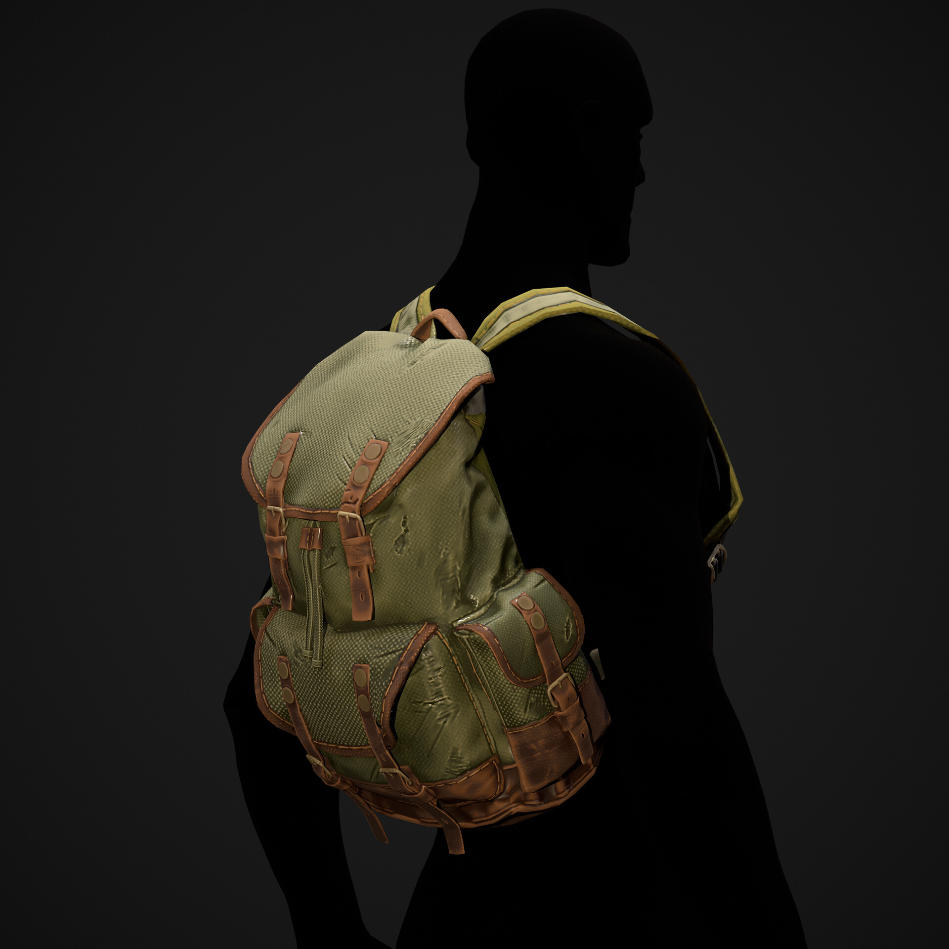 ArtStation - The backpack
