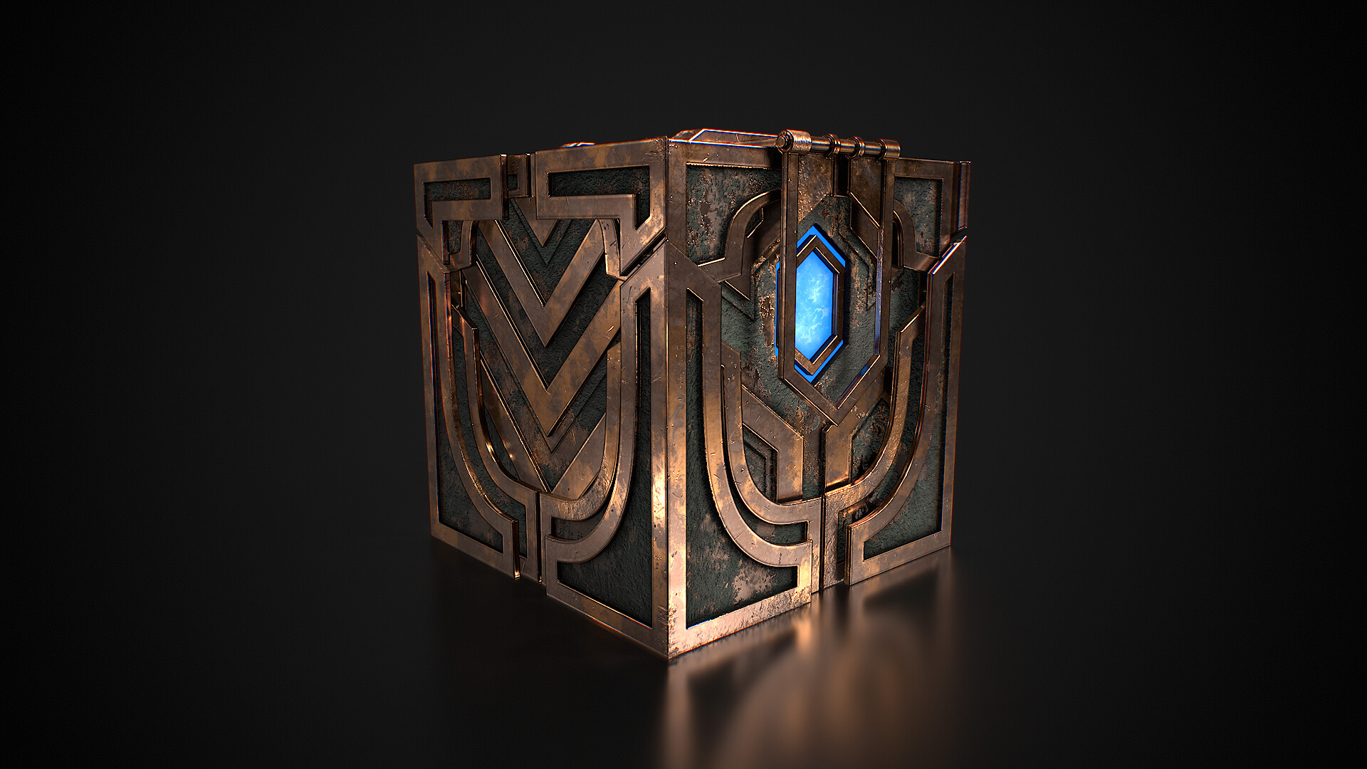 ArtStation - Hextech Crafting Box