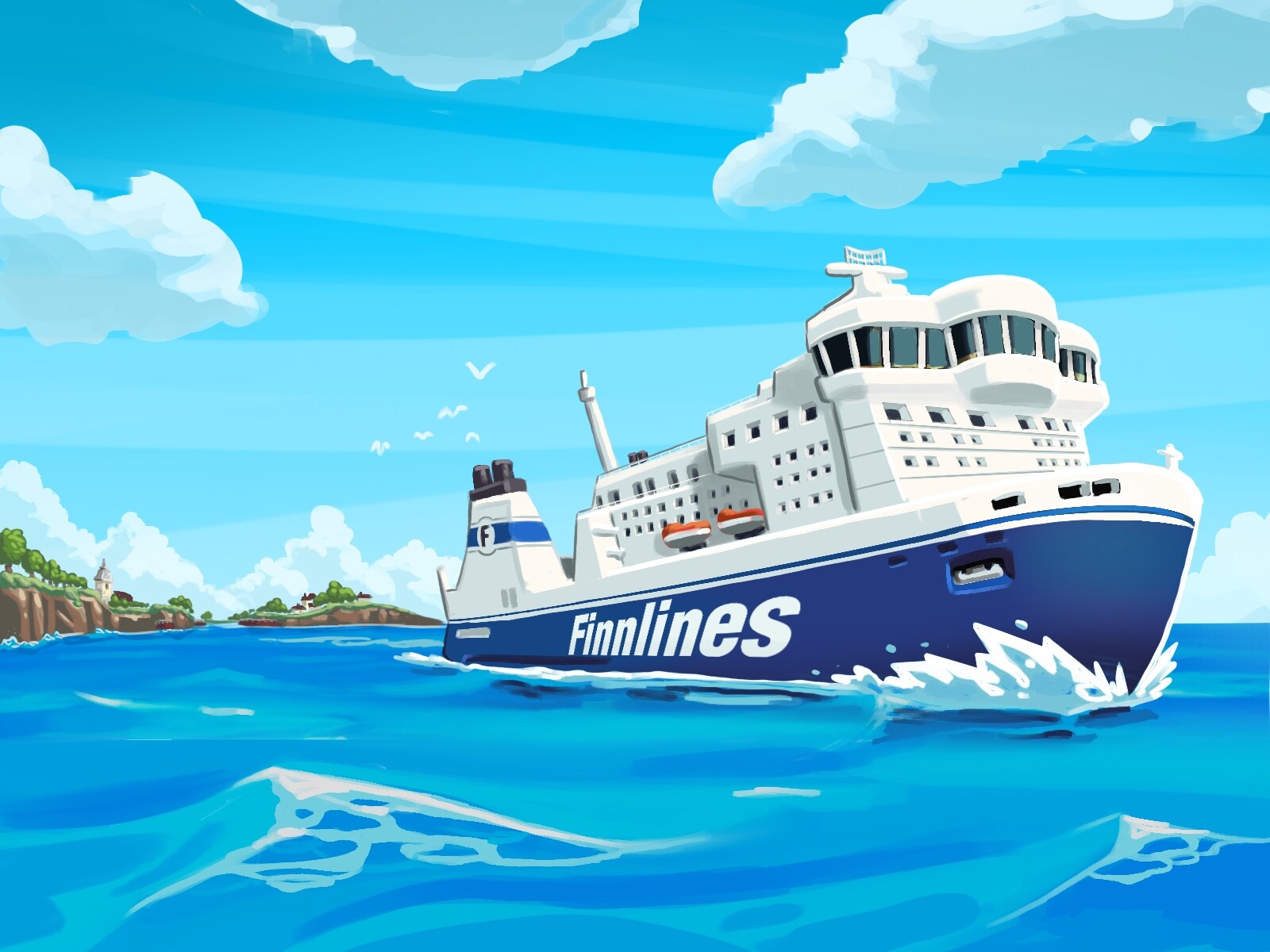 Finnlines Logo