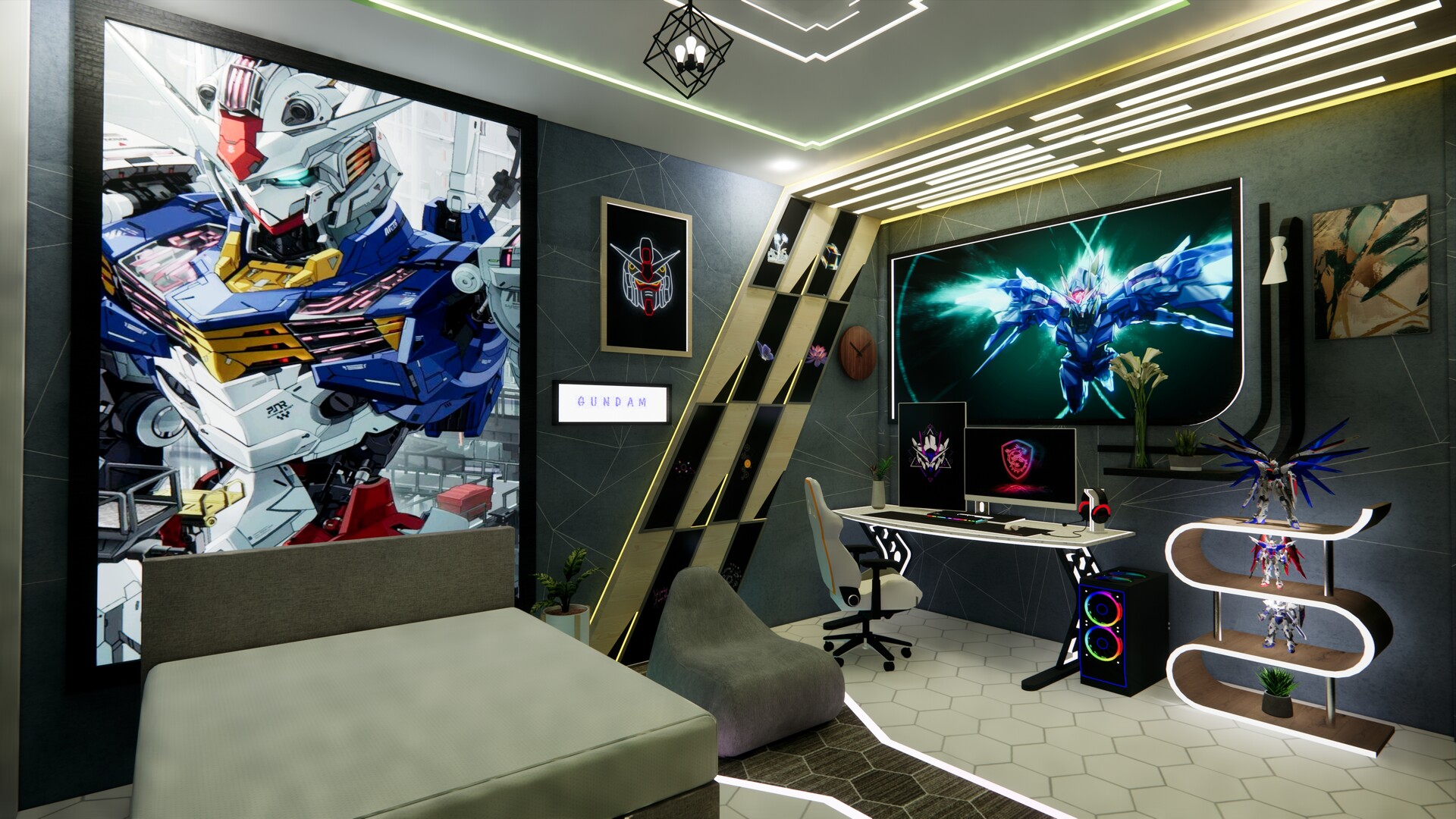 ArtStation - Gaming Room