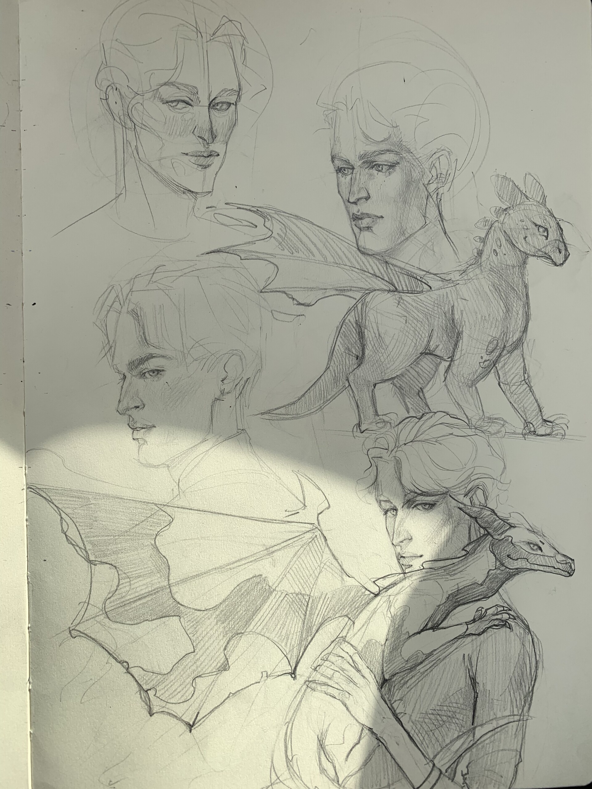 ArtStation - Sketching