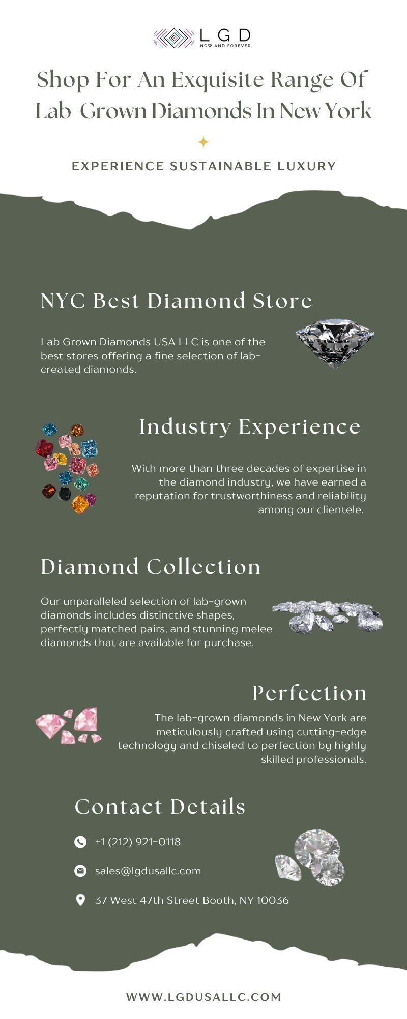 ArtStation - Shop For An Exquisite Range Of Lab-Grown Diamonds In New York