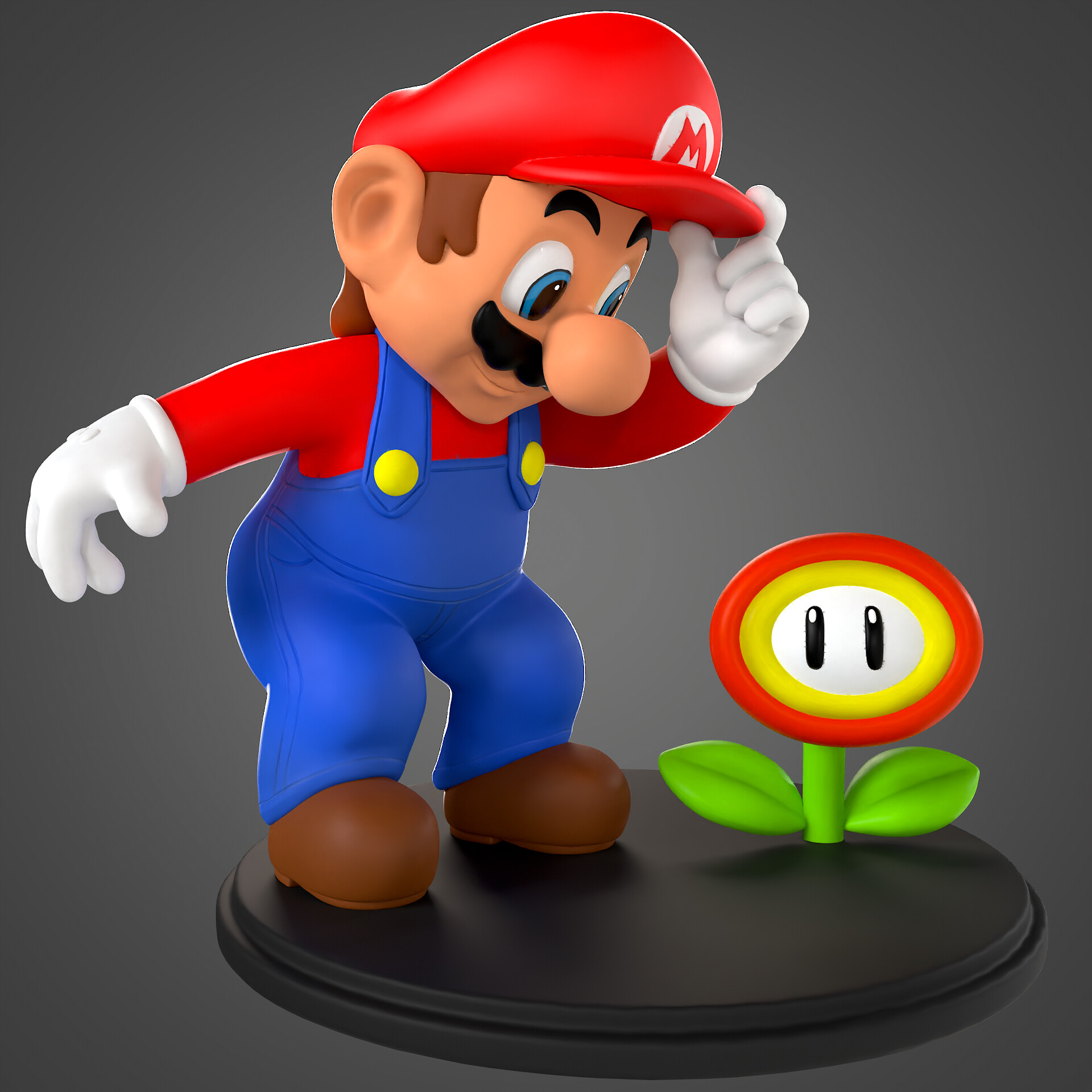 ArtStation - Mario for printing